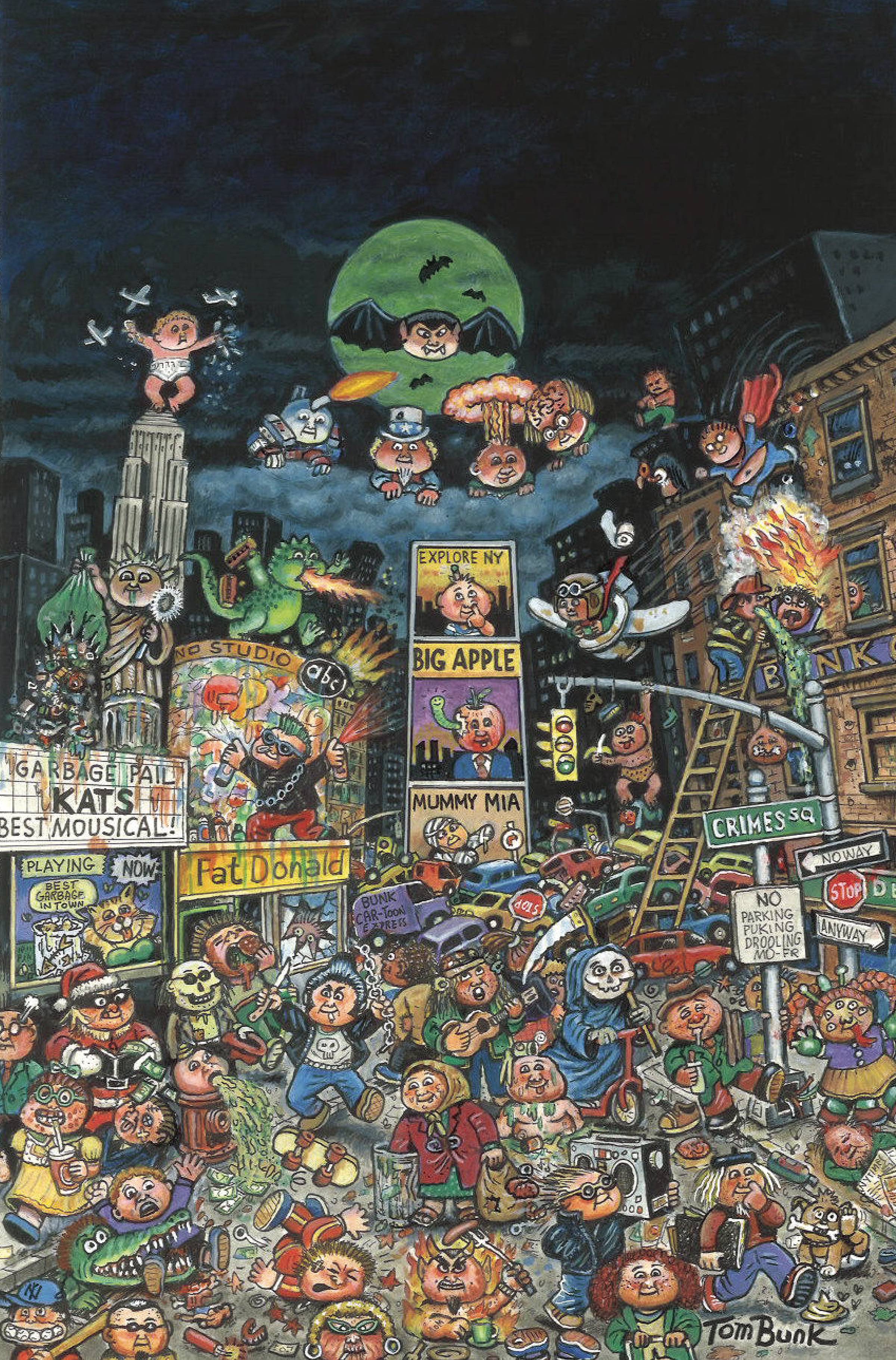 Garbage Pail Kids Wallpapers - Top Free Garbage Pail Kids Backgrounds ...