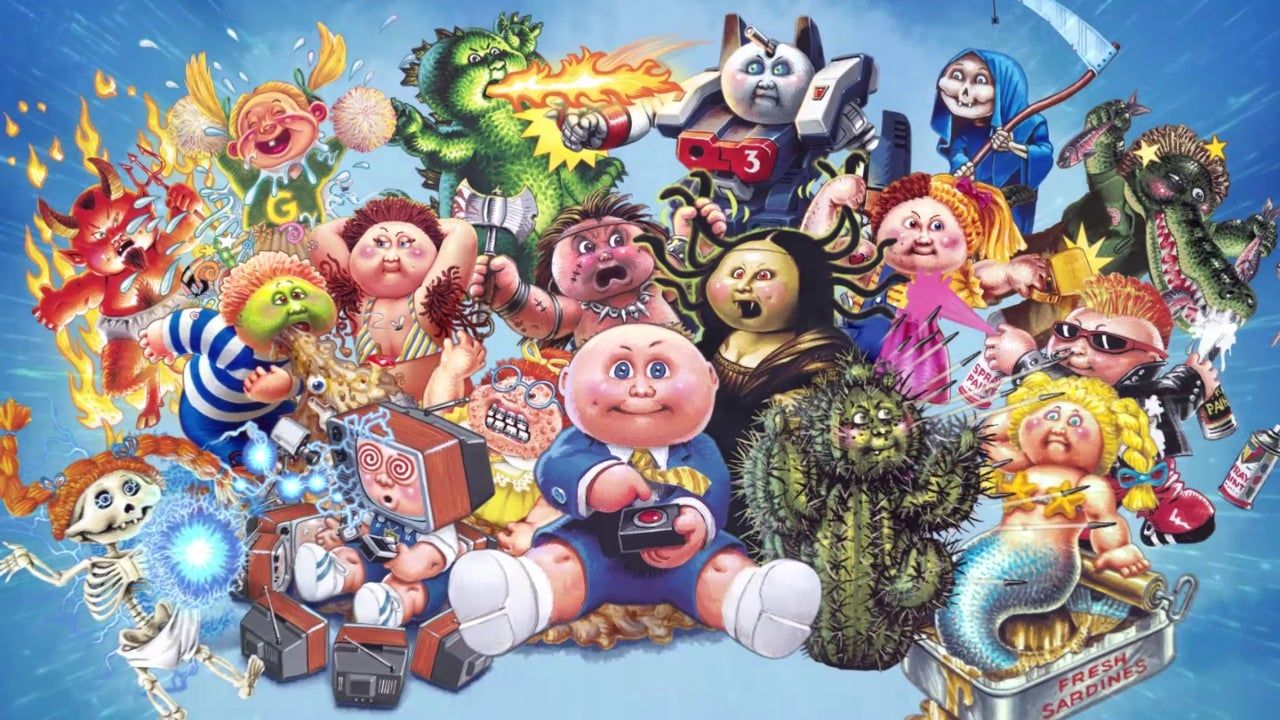 Garbage Pail Kids Wallpapers - Top Free Garbage Pail Kids Backgrounds ...