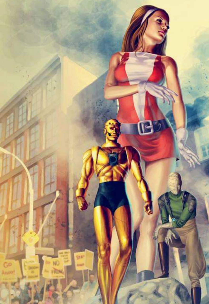 Doom Patrol Wallpapers - Top Free Doom Patrol Backgrounds - WallpaperAccess