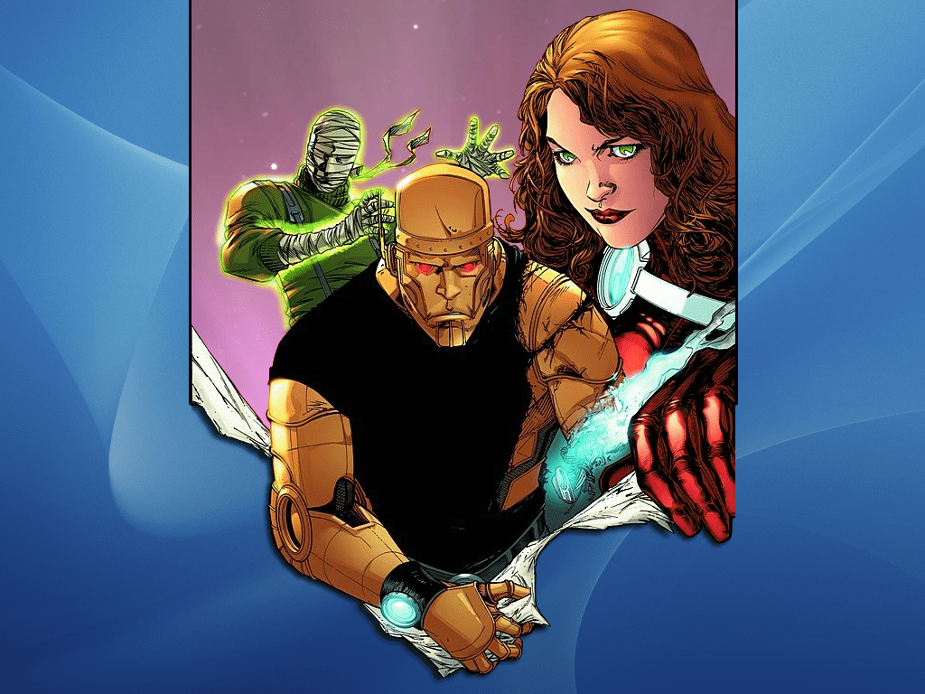 Doom Patrol Wallpapers - Top Free Doom Patrol Backgrounds - WallpaperAccess