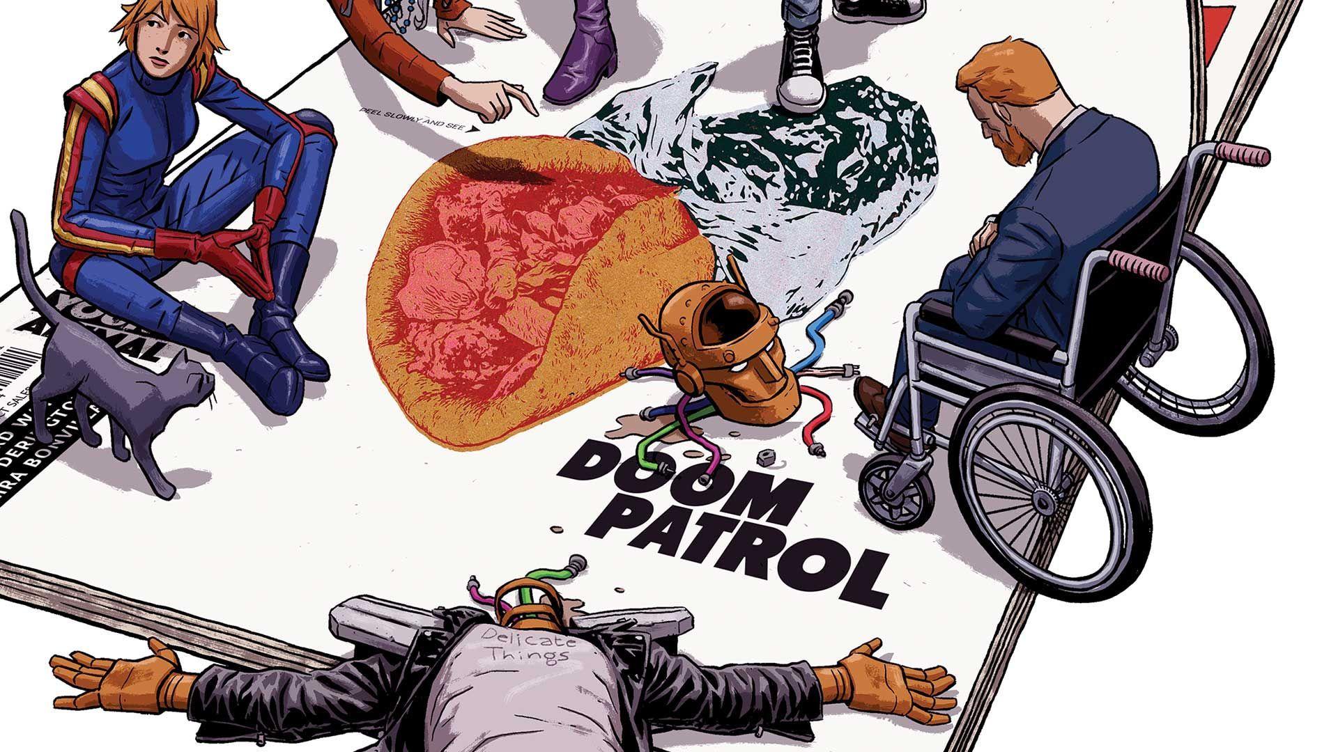 Doom Patrol Wallpapers - Top Free Doom Patrol Backgrounds - WallpaperAccess