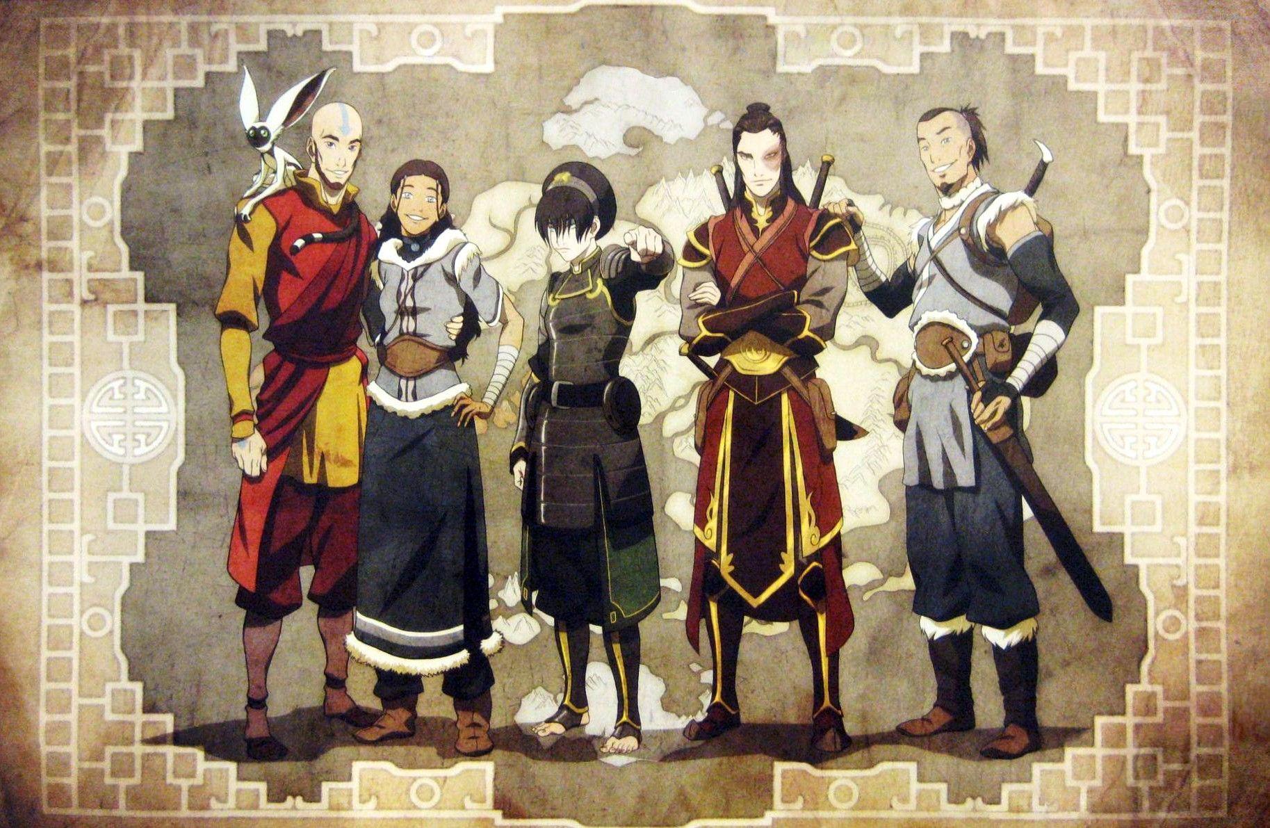 Avatar the Last Airbender Wallpapers - Top Free Avatar the Last ...