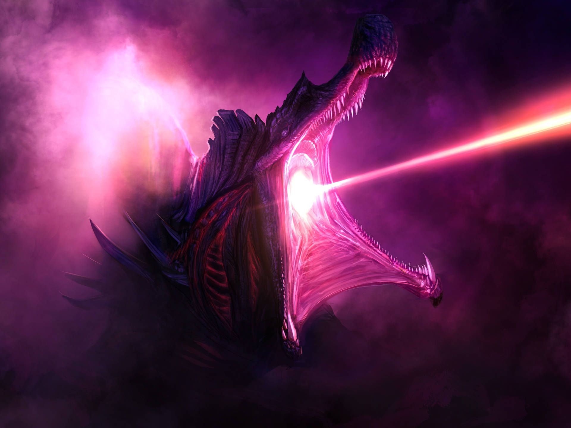 Godzilla Atomic Breath Wallpapers - Top Free Godzilla Atomic Breath ...