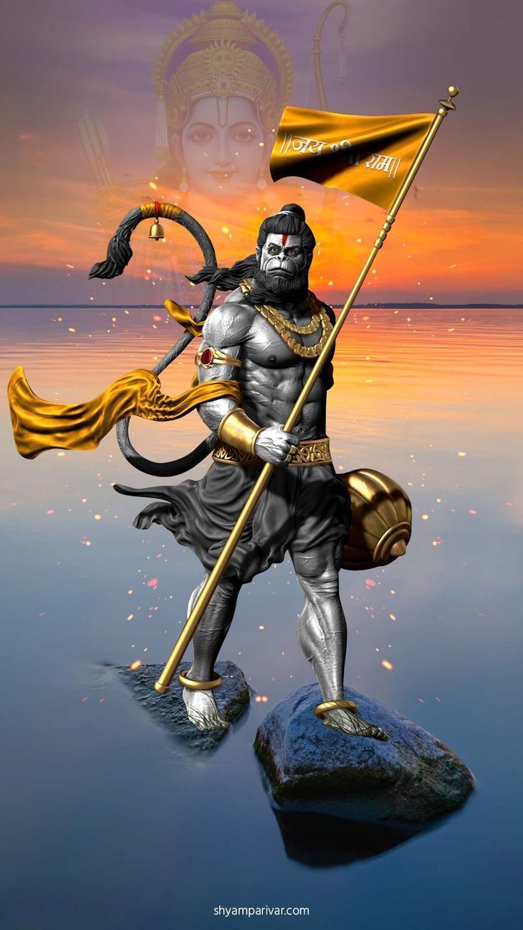 Hanuman Ji Mobile Wallpapers - Top Free Hanuman Ji Mobile Backgrounds - WallpaperAccess