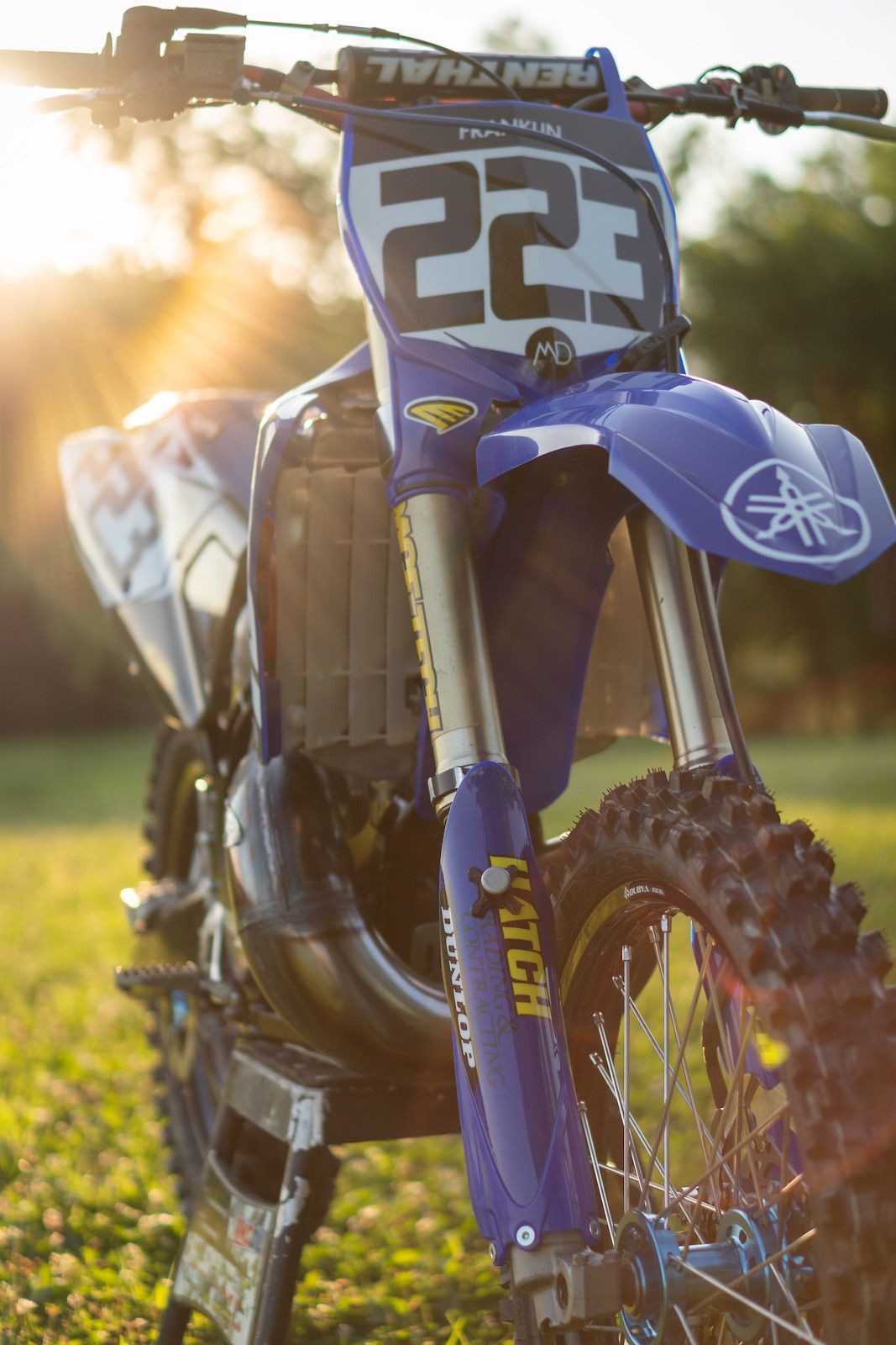 Yamaha YZ 250 Wallpapers - Top Free Yamaha YZ 250 Backgrounds ...