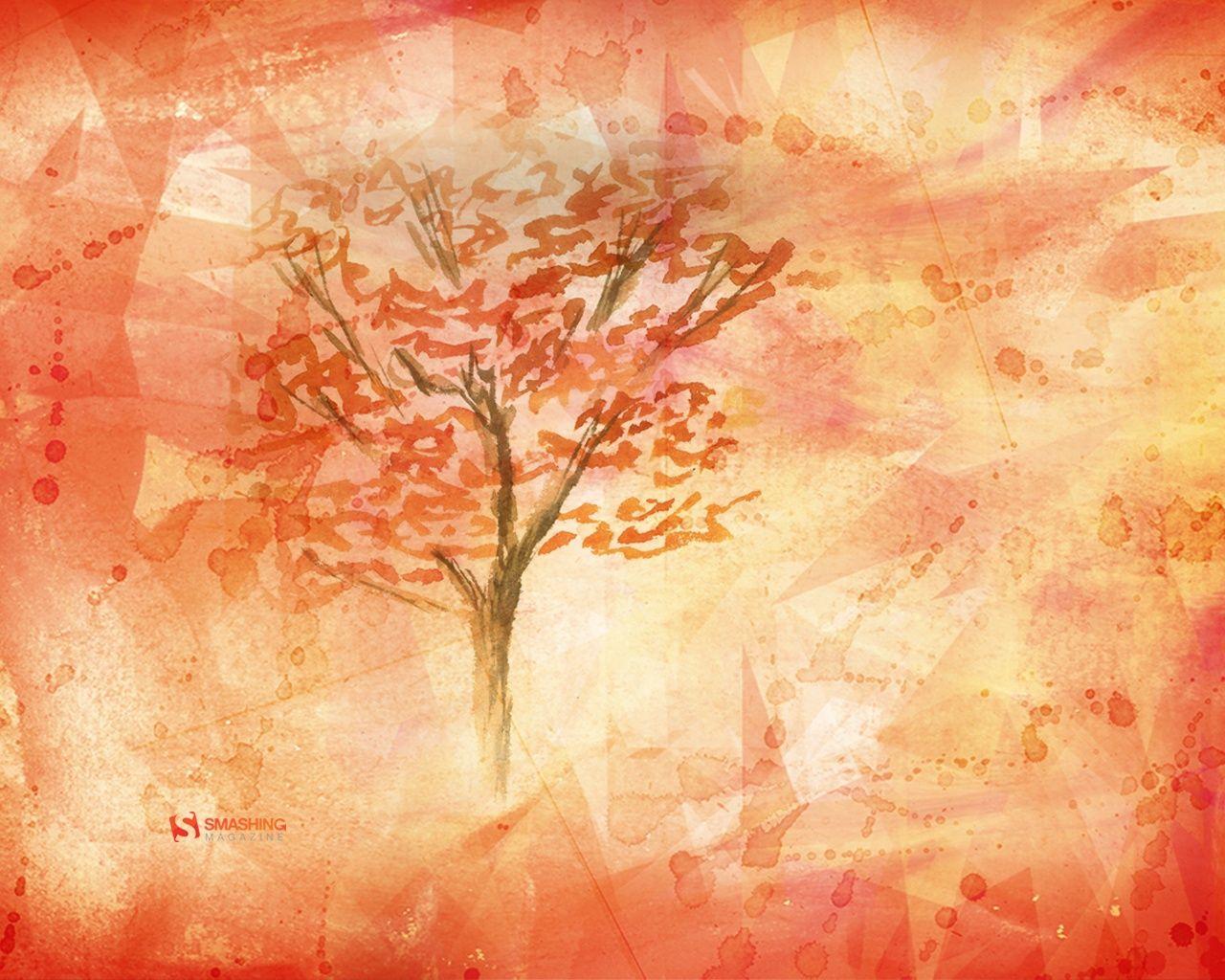 Fall Watercolor Wallpapers - Top Free Fall Watercolor Backgrounds ...