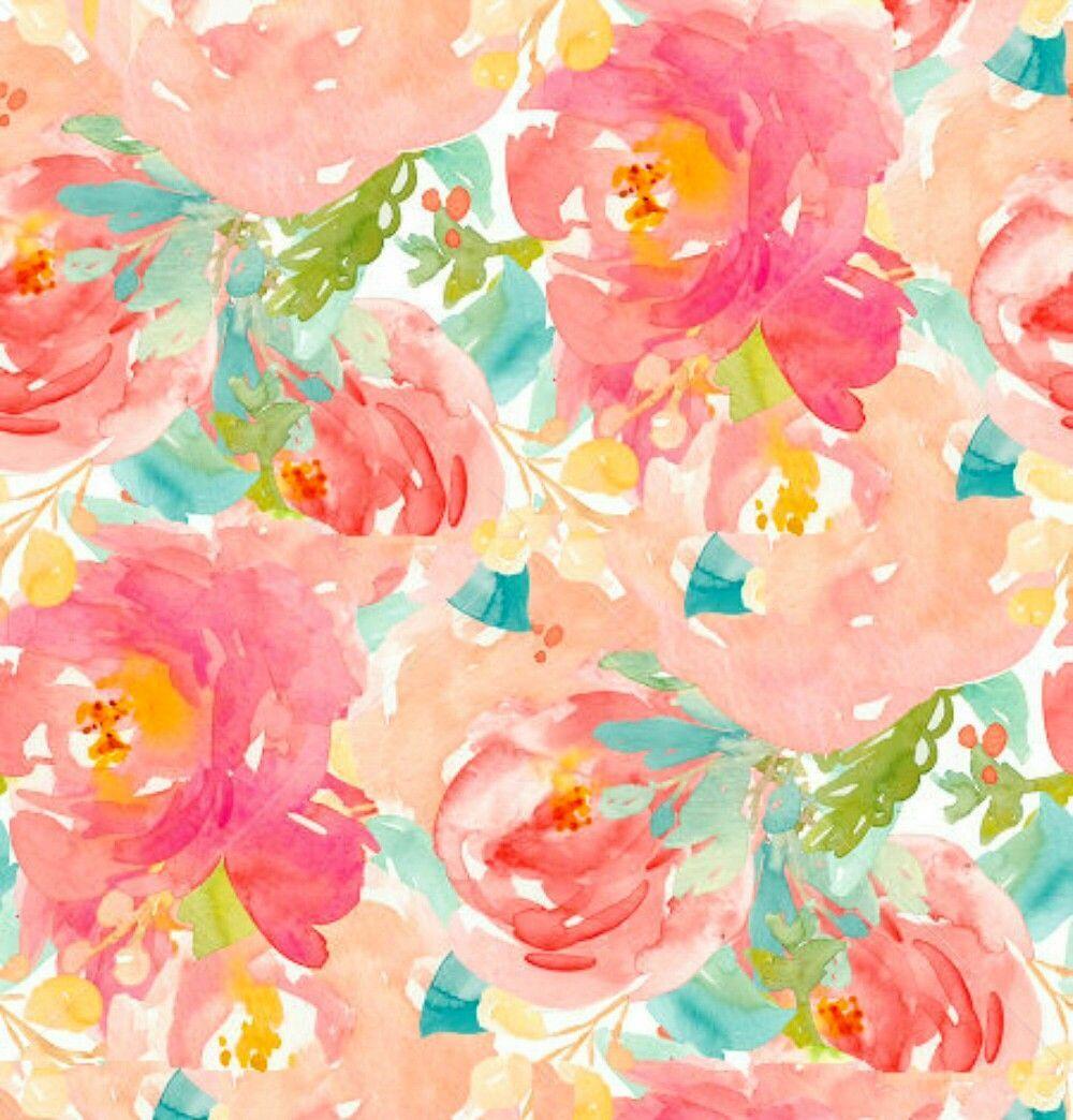Watercolor Pastel Flowers Wallpapers - Top Free Watercolor Pastel ...