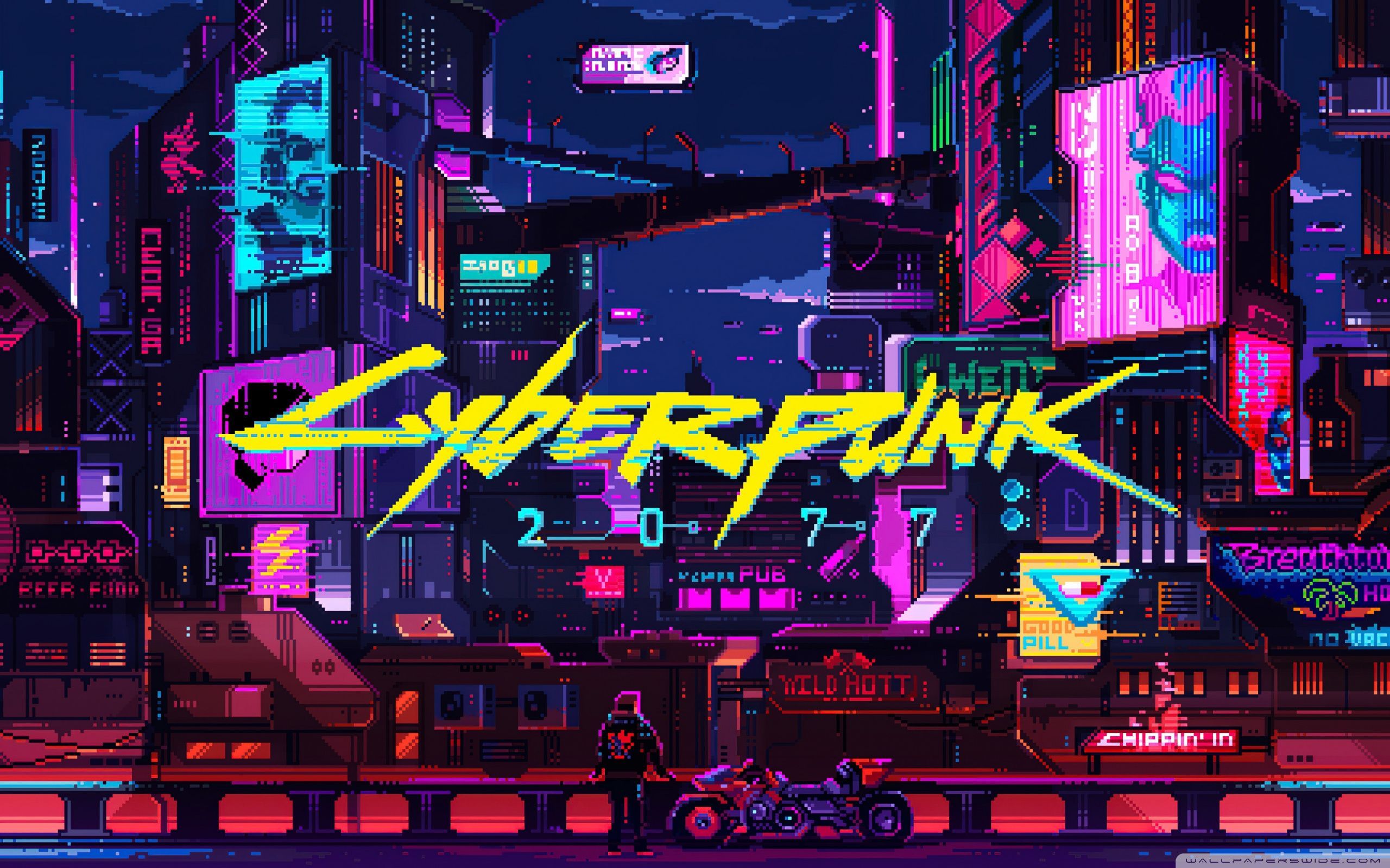 Cyberpunk 77 Wallpapers - Top Free Cyberpunk 77 Backgrounds ...