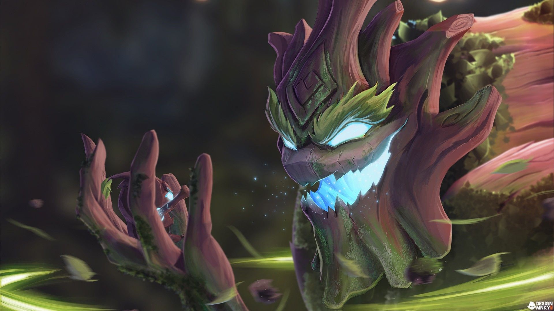 Maokai Wallpapers - Top Free Maokai Backgrounds - WallpaperAccess