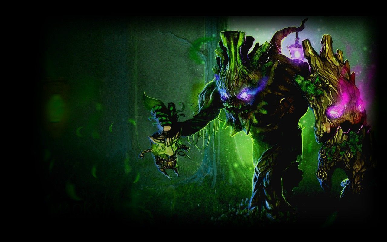 Maokai Wallpapers - Top Free Maokai Backgrounds - WallpaperAccess