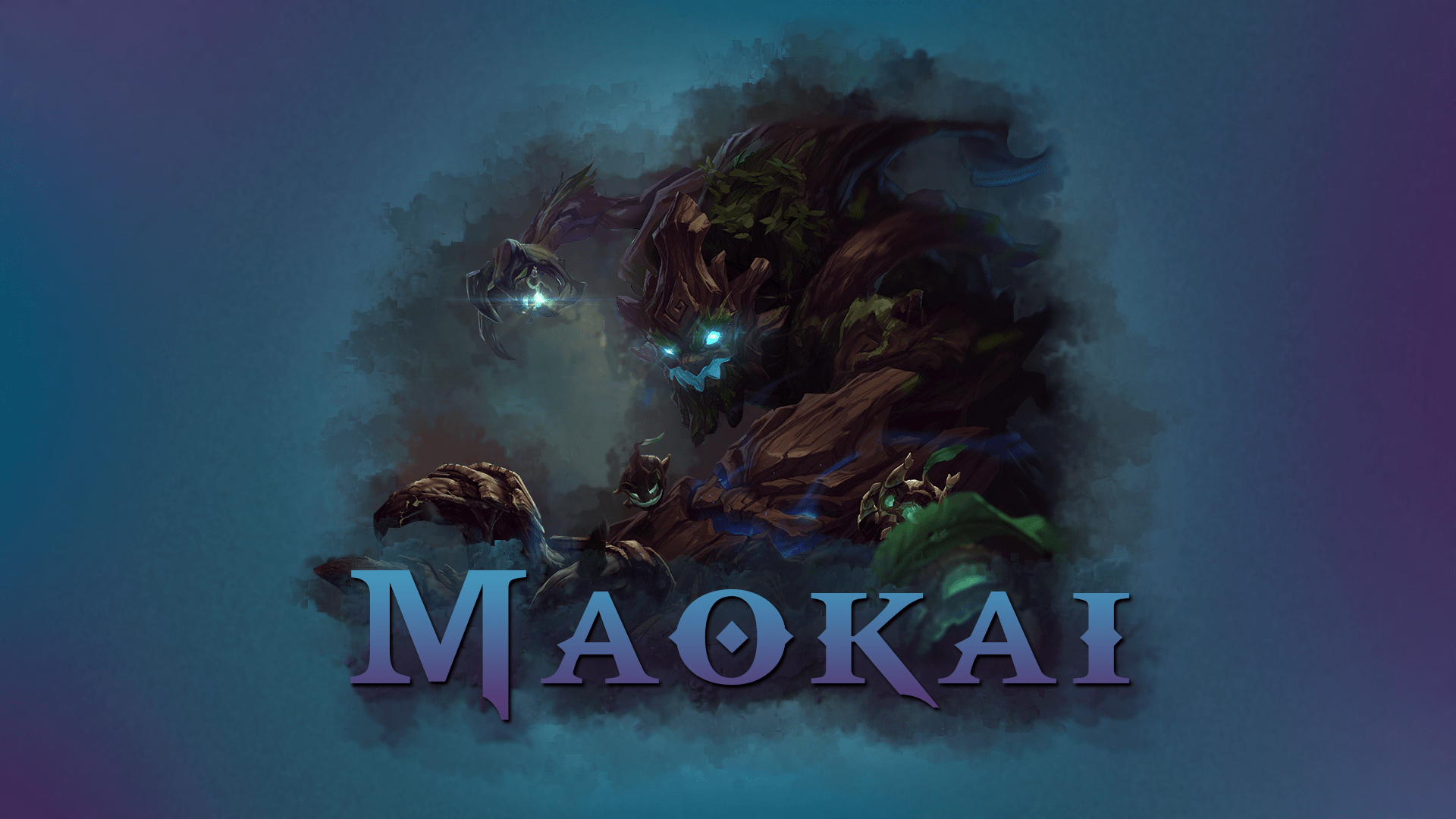 Maokai Wallpapers - Top Free Maokai Backgrounds - WallpaperAccess