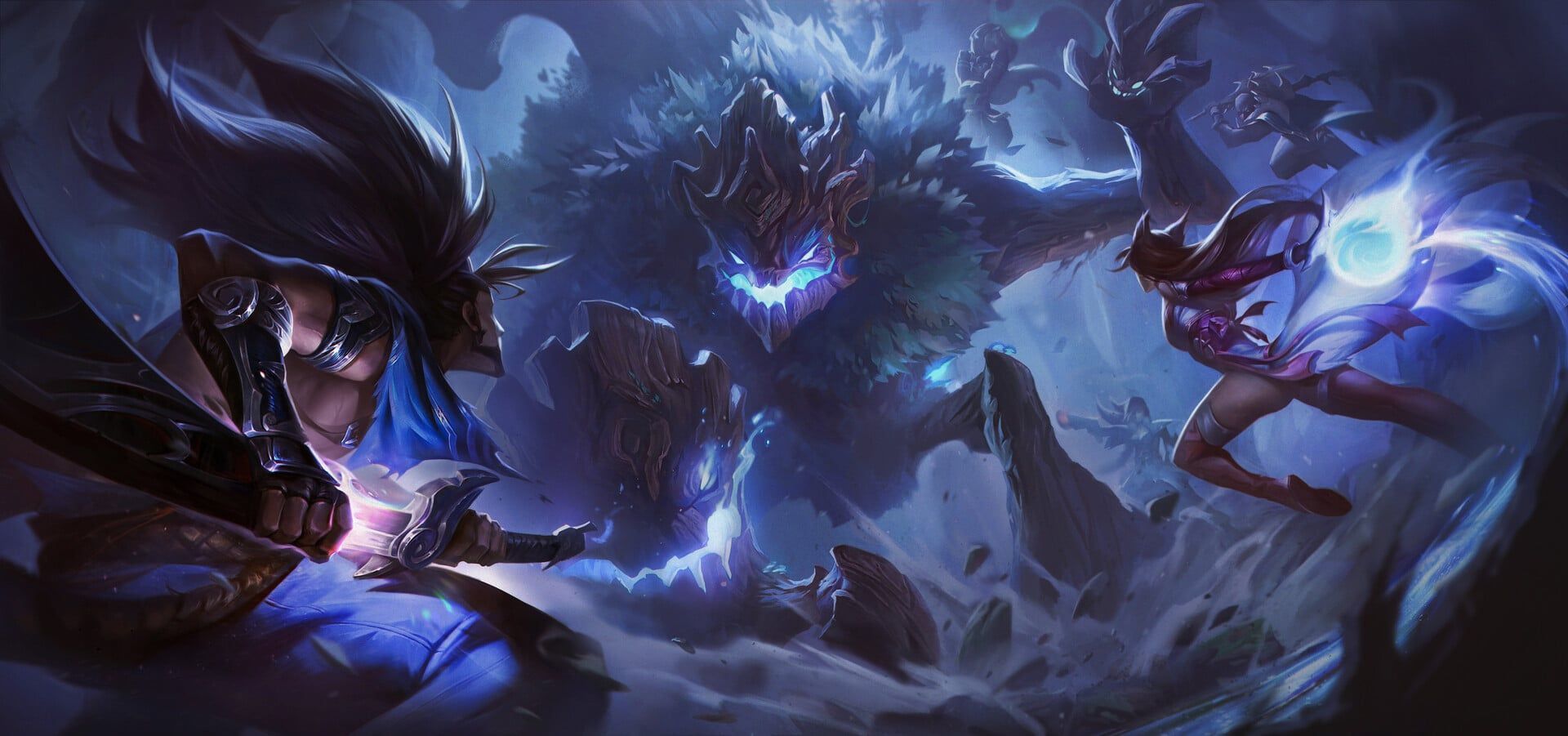 Maokai Wallpapers - Top Free Maokai Backgrounds - WallpaperAccess