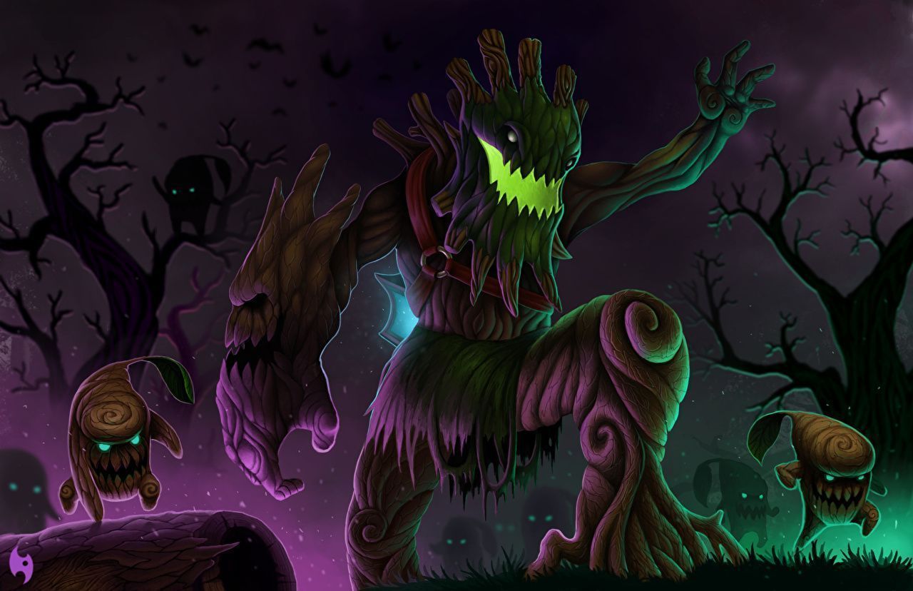 Maokai Wallpapers - Top Free Maokai Backgrounds - WallpaperAccess