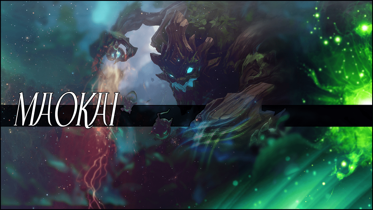 Maokai Wallpapers - Top Free Maokai Backgrounds - WallpaperAccess