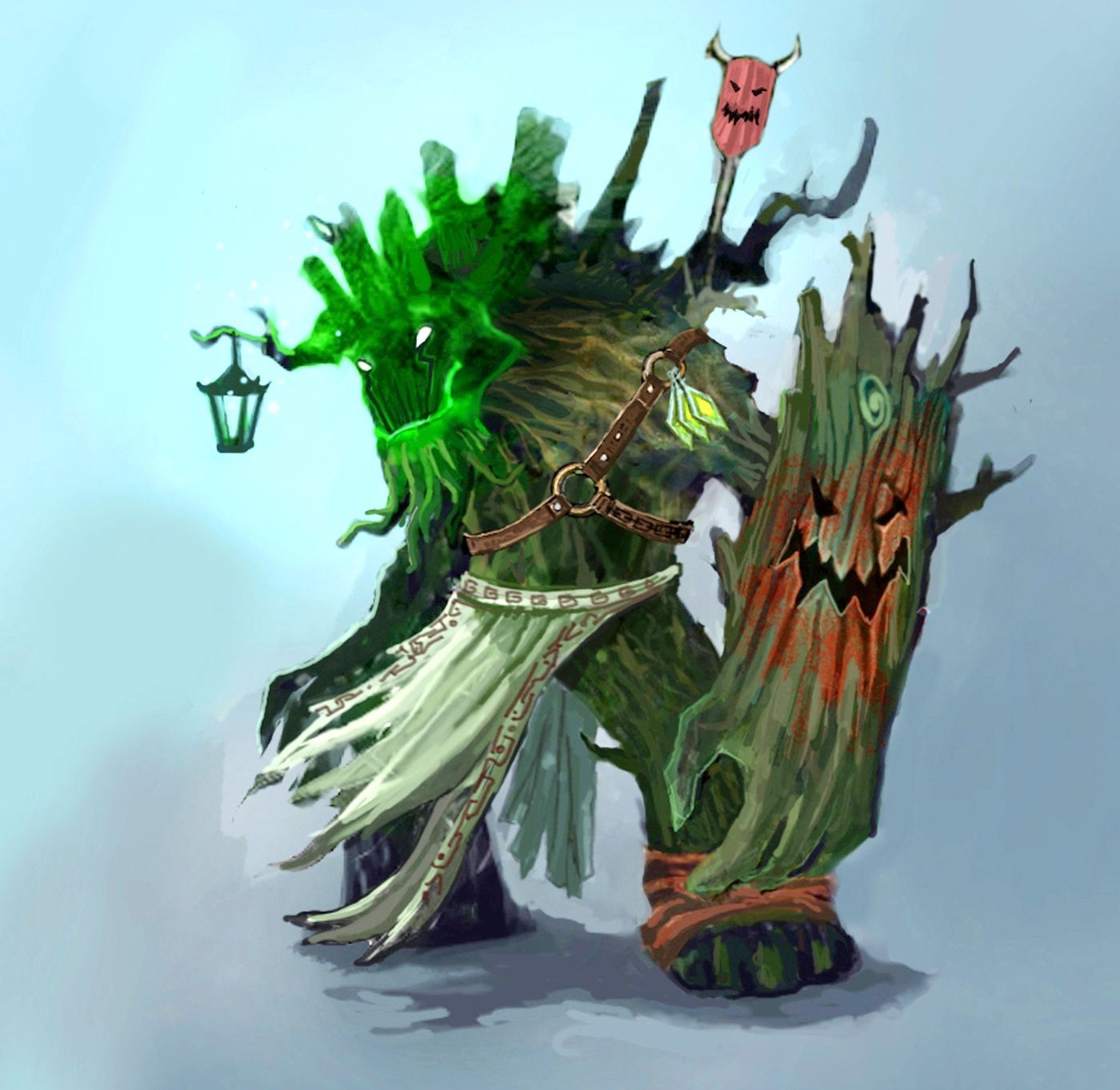 Maokai Wallpapers - Top Free Maokai Backgrounds - WallpaperAccess