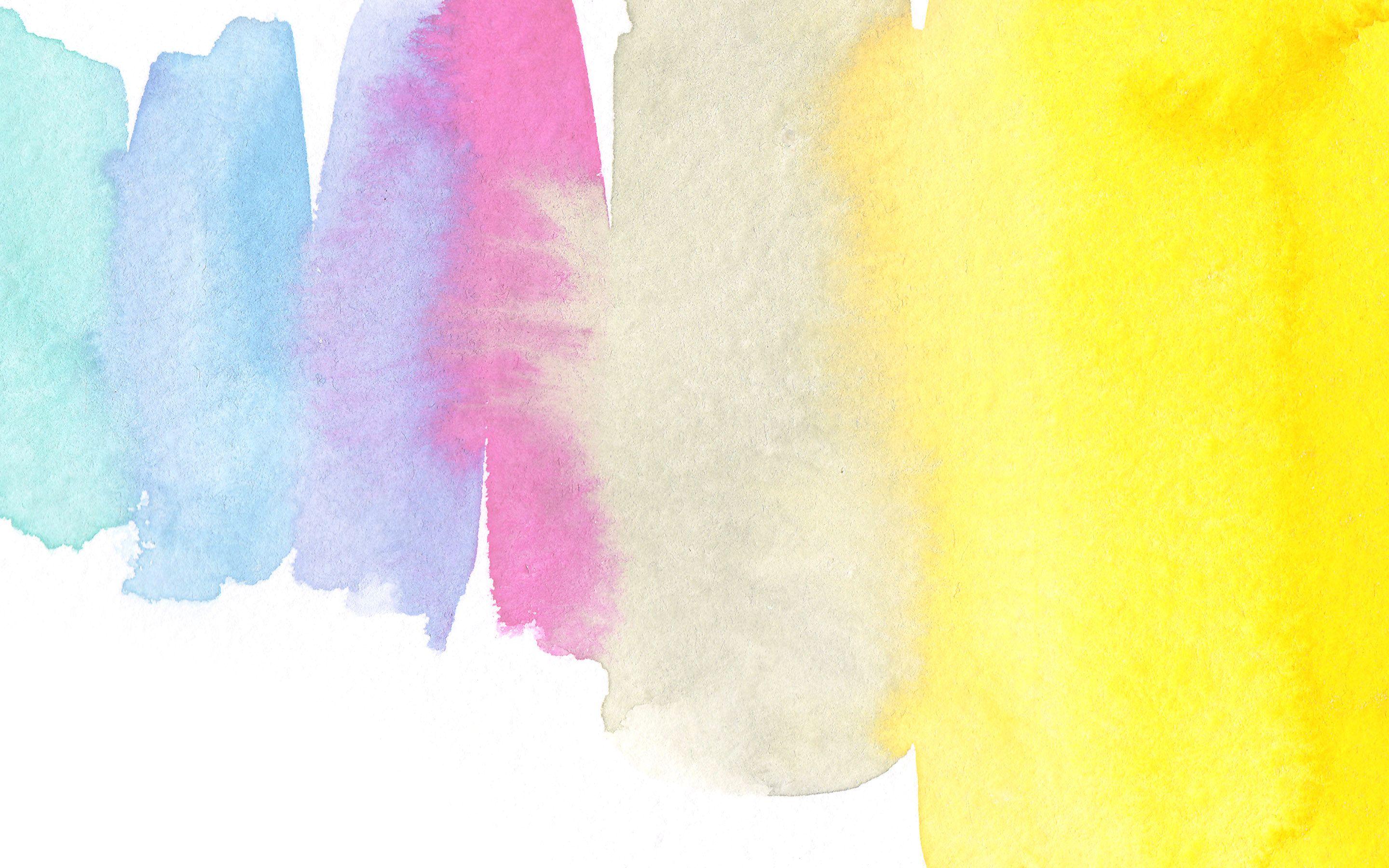 Yellow Watercolor Wallpapers - Top Free Yellow Watercolor Backgrounds ...