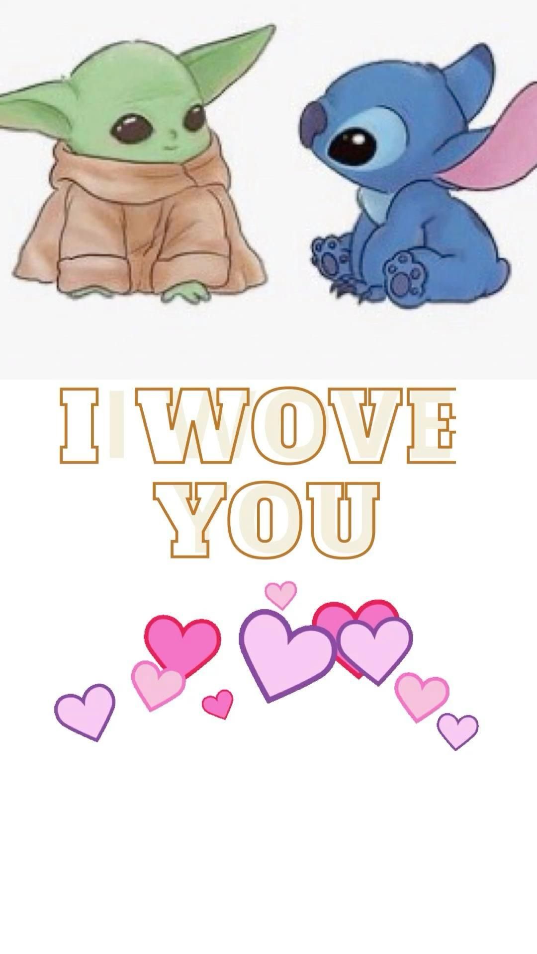 Baby Yoda and Stitch Wallpapers - Top Free Baby Yoda and Stitch ...