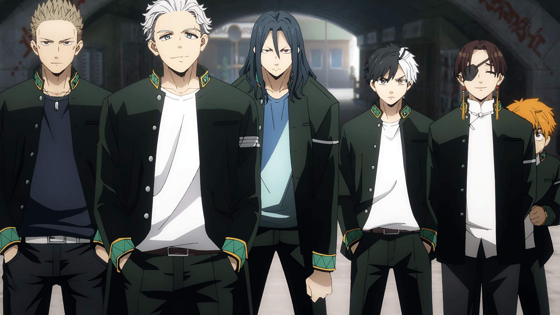 Wind Braker Wallpapers - Top Free Wind Braker Backgrounds - WallpaperAccess