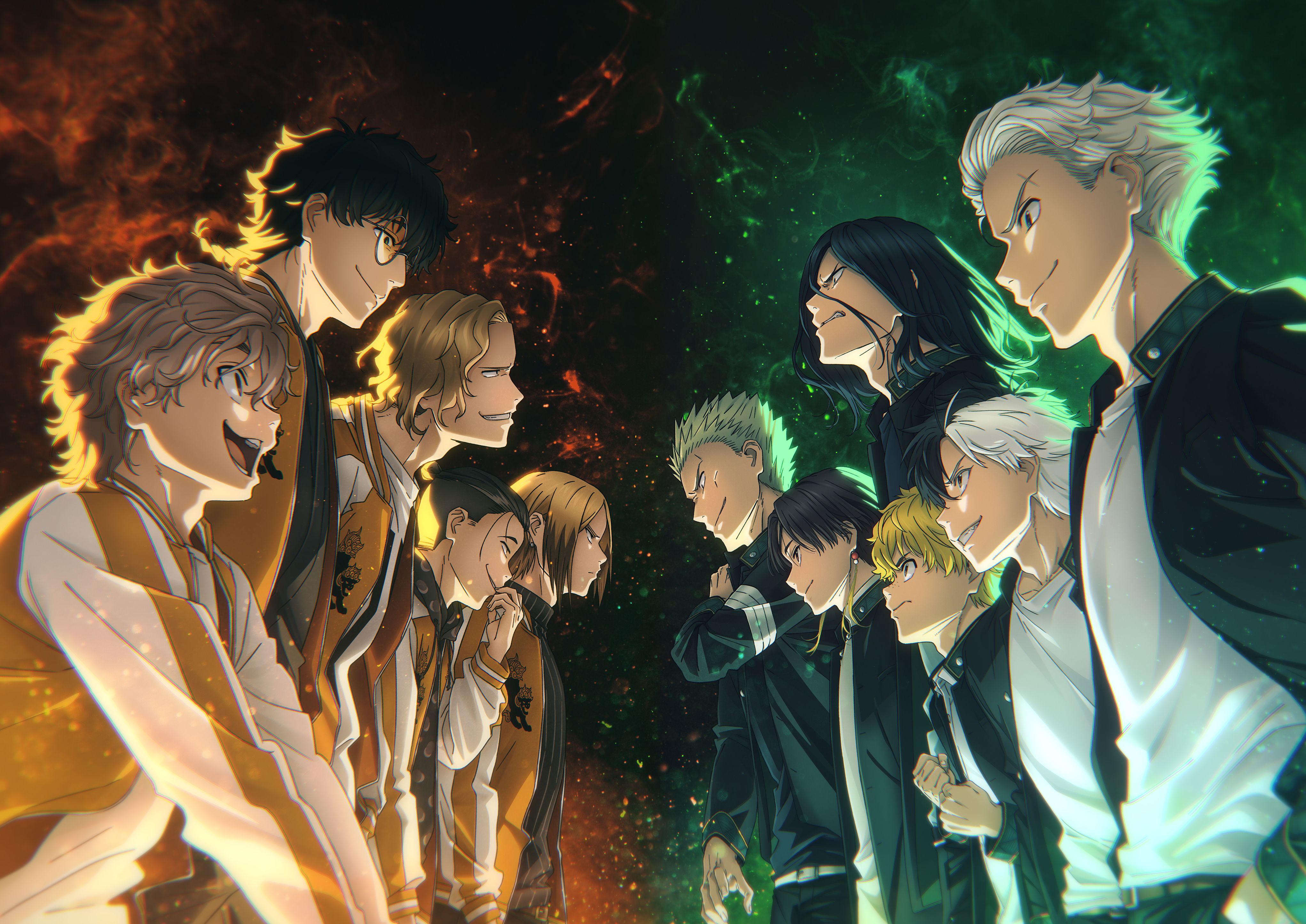 Wind Breaker Anime Wallpapers - Top Free Wind Breaker Anime Backgrounds ...