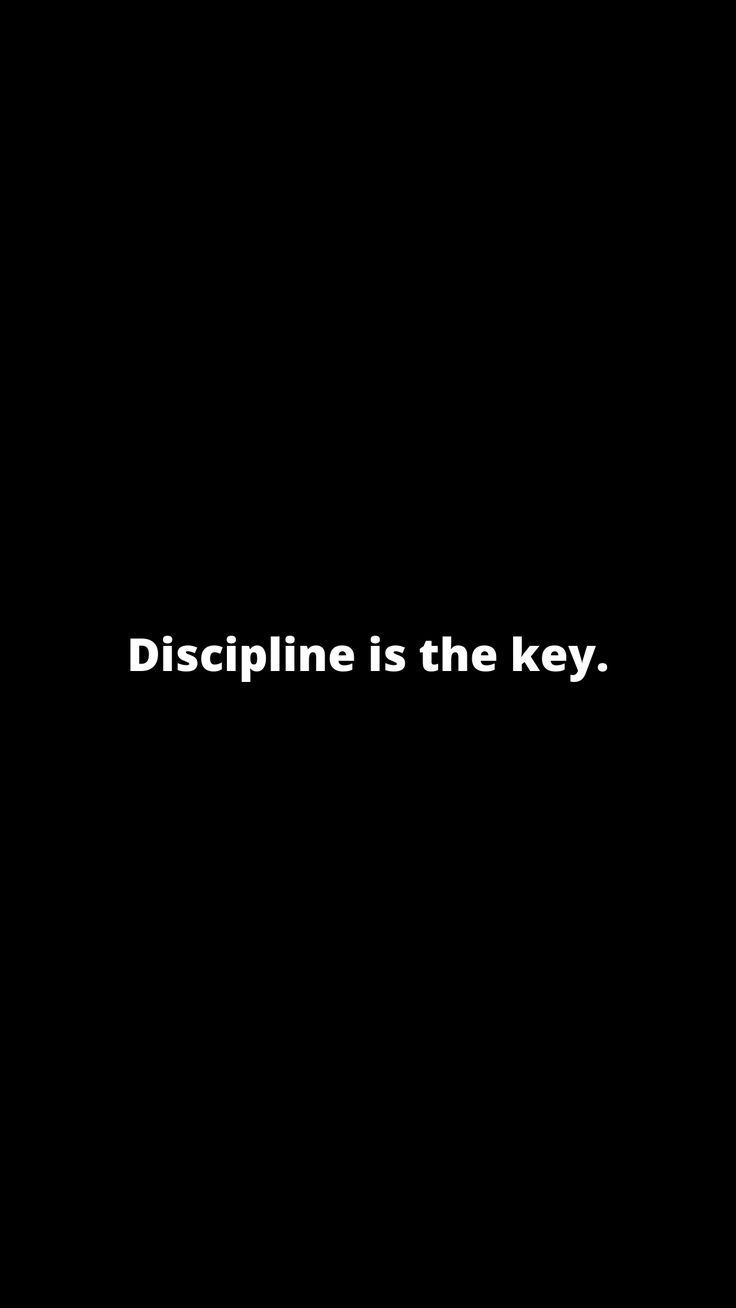 Discipline Quotes Wallpapers - Top Free Discipline Quotes Backgrounds ...