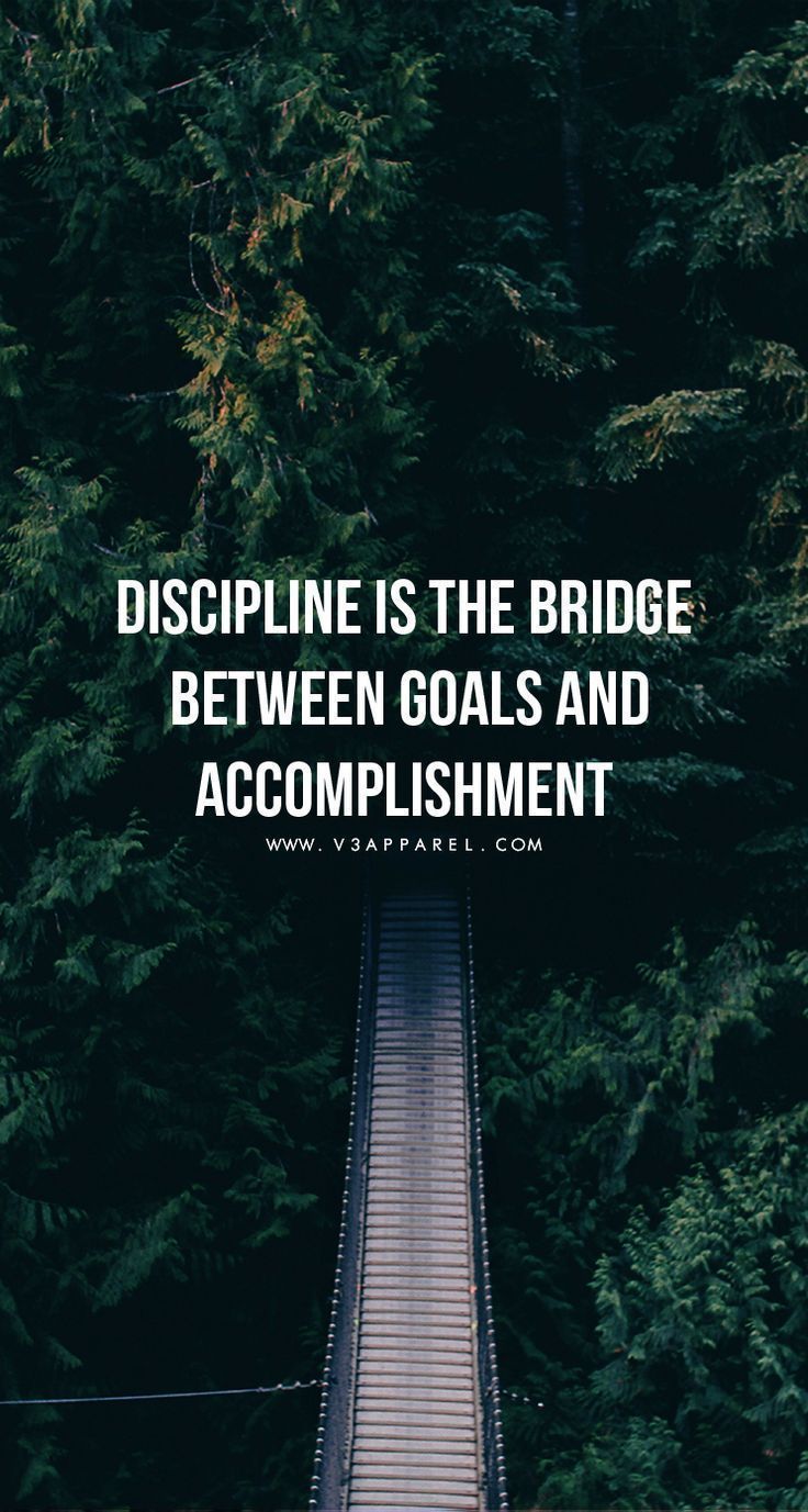Discipline Quotes Wallpapers - Top Free Discipline Quotes Backgrounds ...