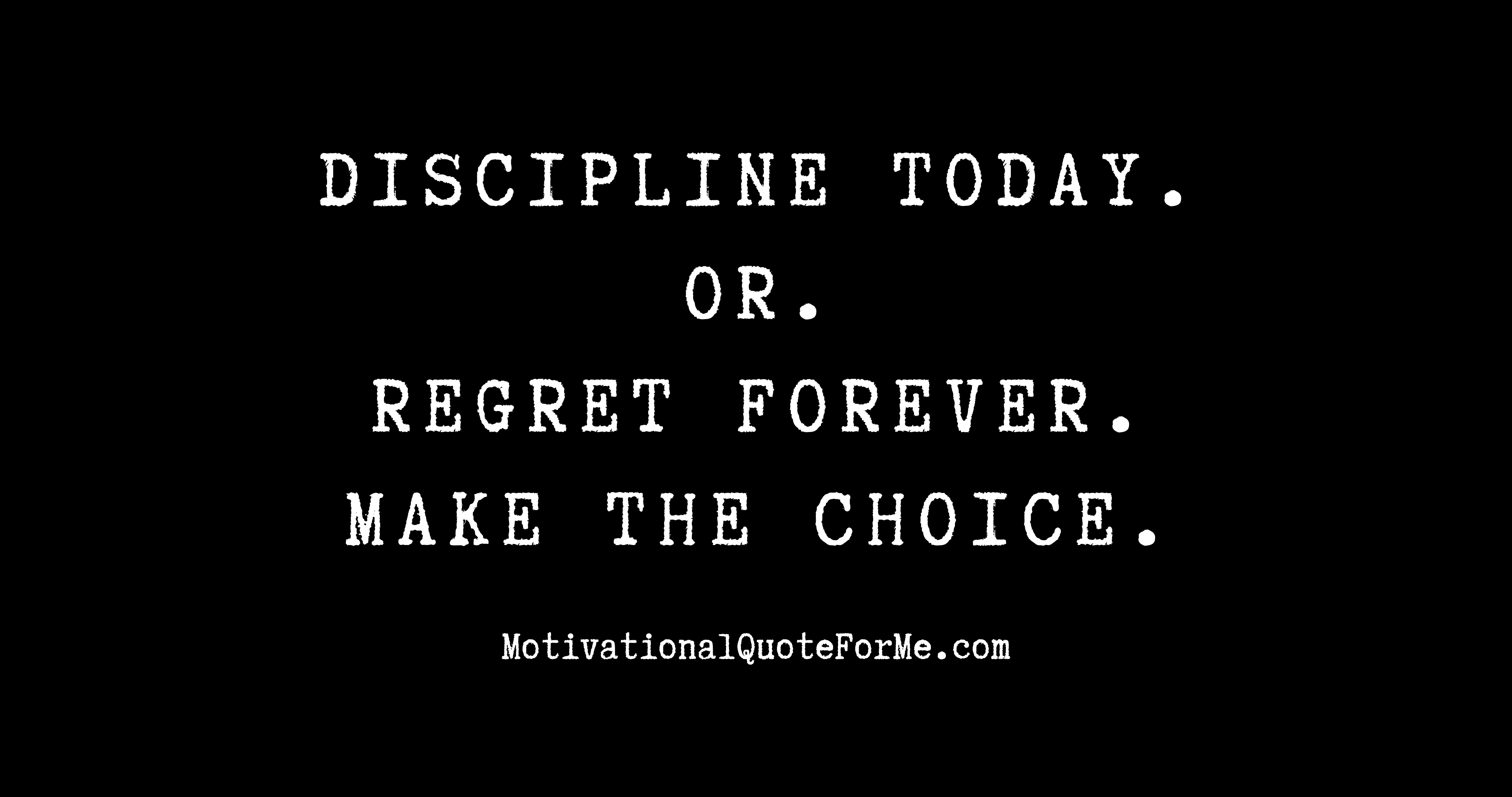 Discipline Quotes Wallpapers - Top Free Discipline Quotes Backgrounds ...