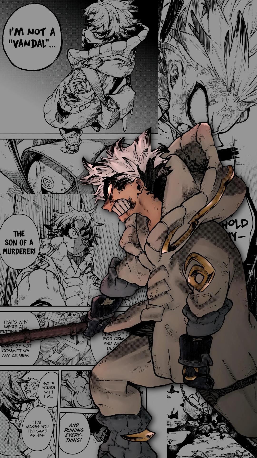 Gachiakuta Wallpapers - Top Free Gachiakuta Backgrounds - WallpaperAccess