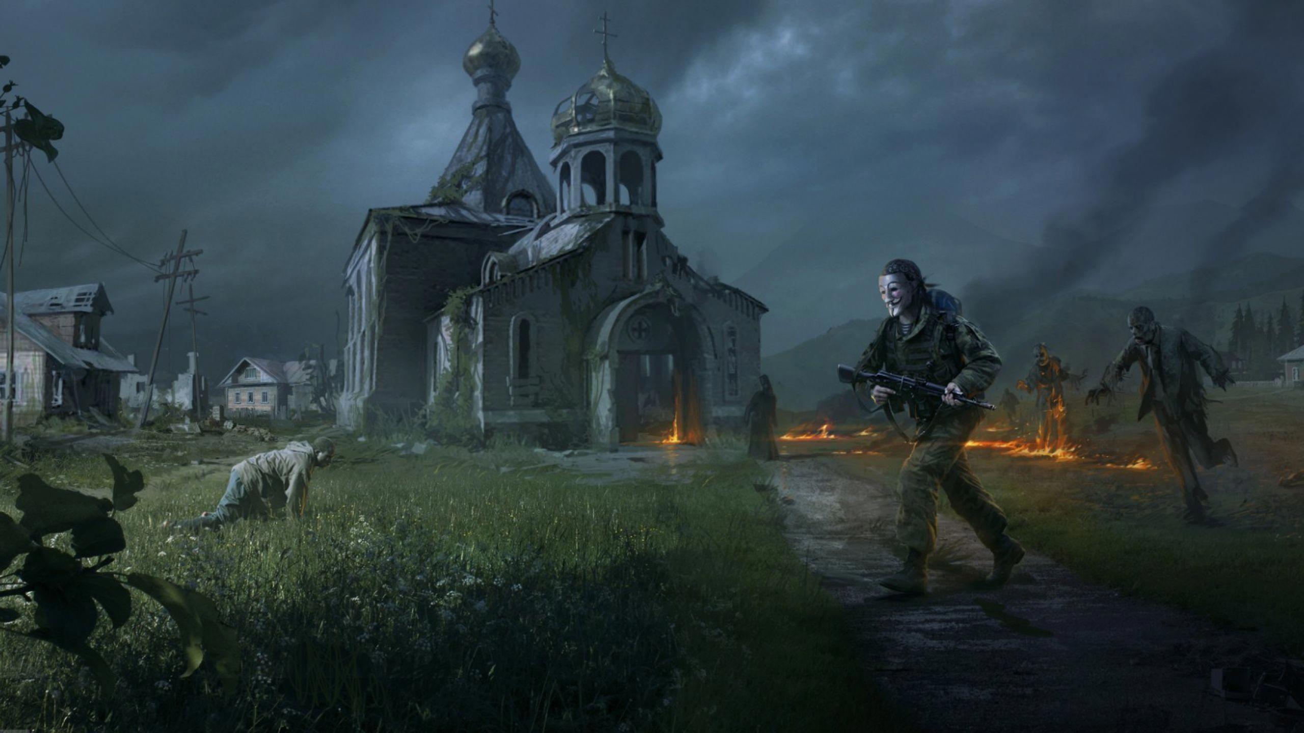 Zombie Apocalypse Wallpapers - Top Free Zombie Apocalypse Backgrounds - WallpaperAccess