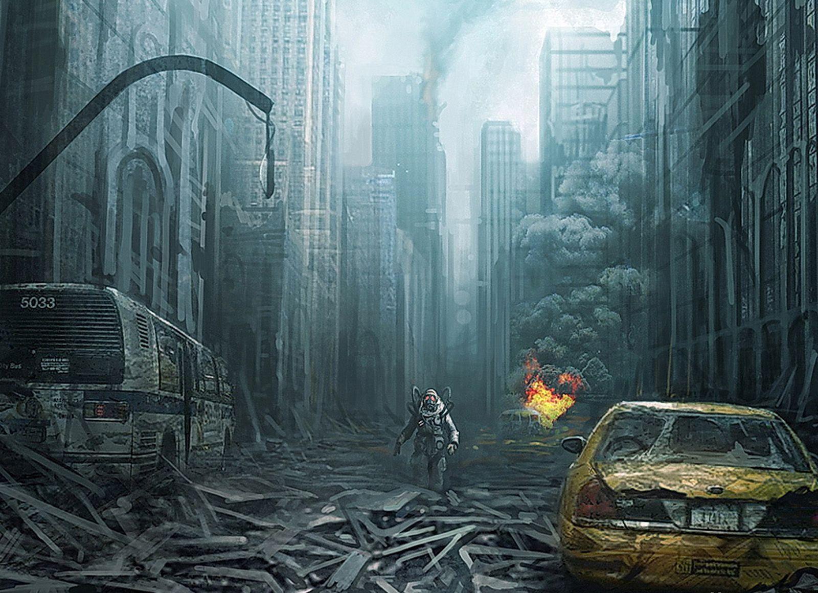 Apocalyptic Earth Wallpapers - Top Free Apocalyptic Earth Backgrounds ...