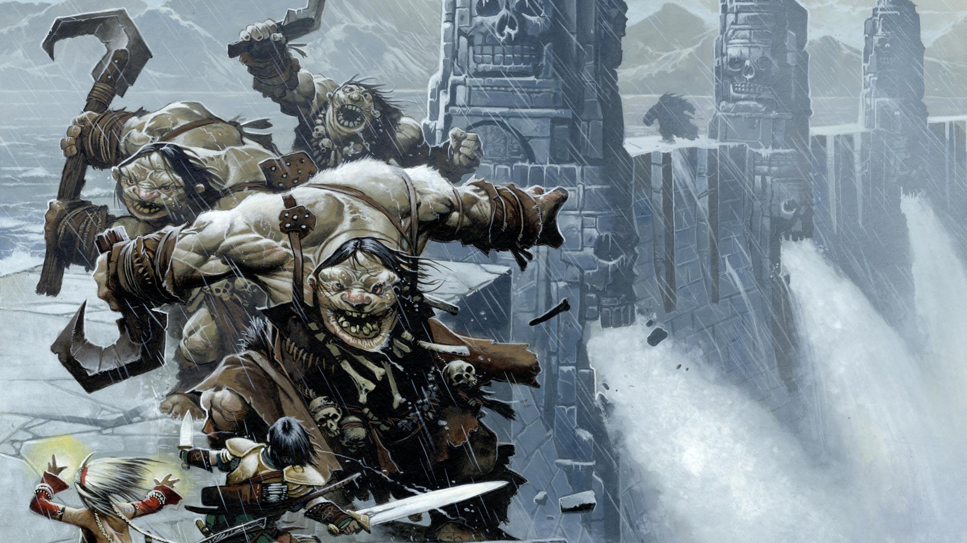 Pathfinder Wallpapers - Top Free Pathfinder Backgrounds - WallpaperAccess