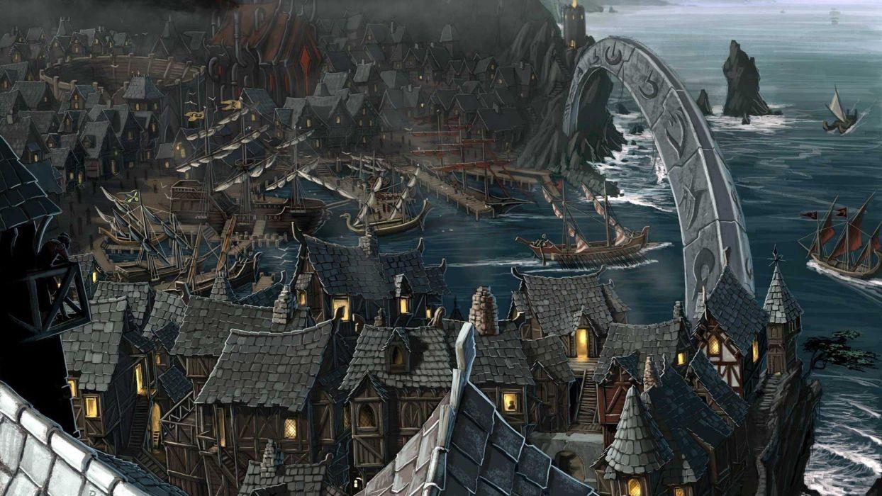 Pathfinder Wallpapers - Top Free Pathfinder Backgrounds - WallpaperAccess