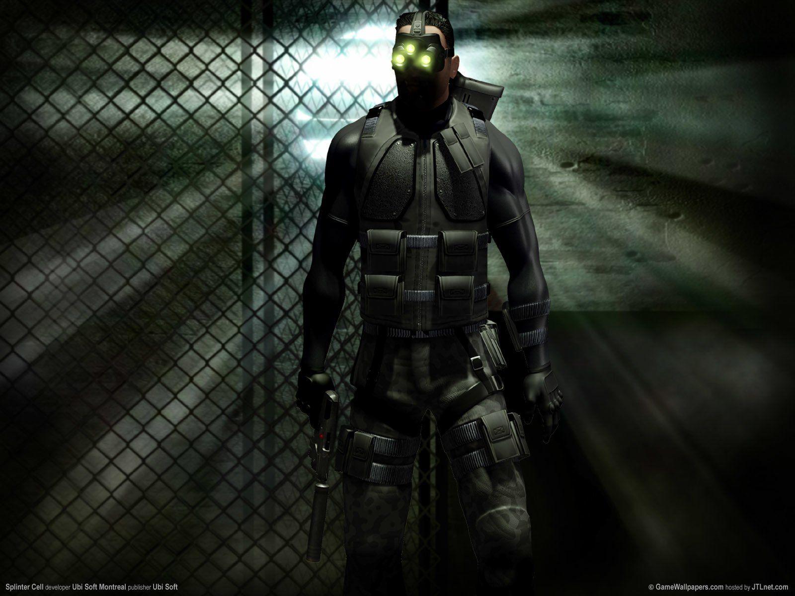 Tom Clancy's Splinter Cell Wallpapers - Top Free Tom Clancy's Splinter ...