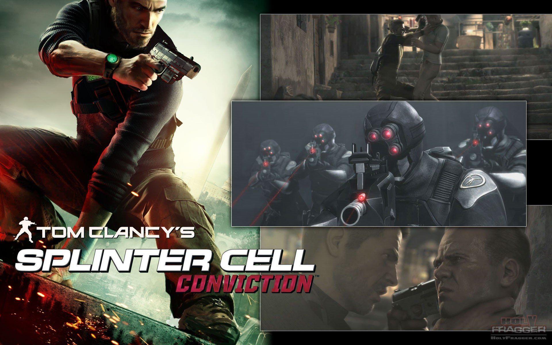 Tom Clancy's Splinter Cell Wallpapers - Top Free Tom Clancy's Splinter ...