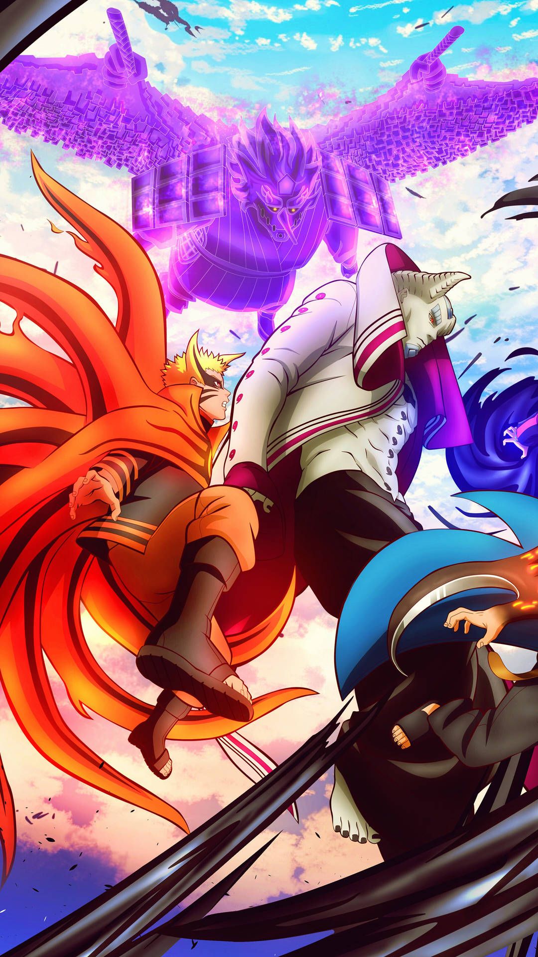 Naruto Modo Barion Wallpapers - Top Free Naruto Modo Barion Backgrounds ...