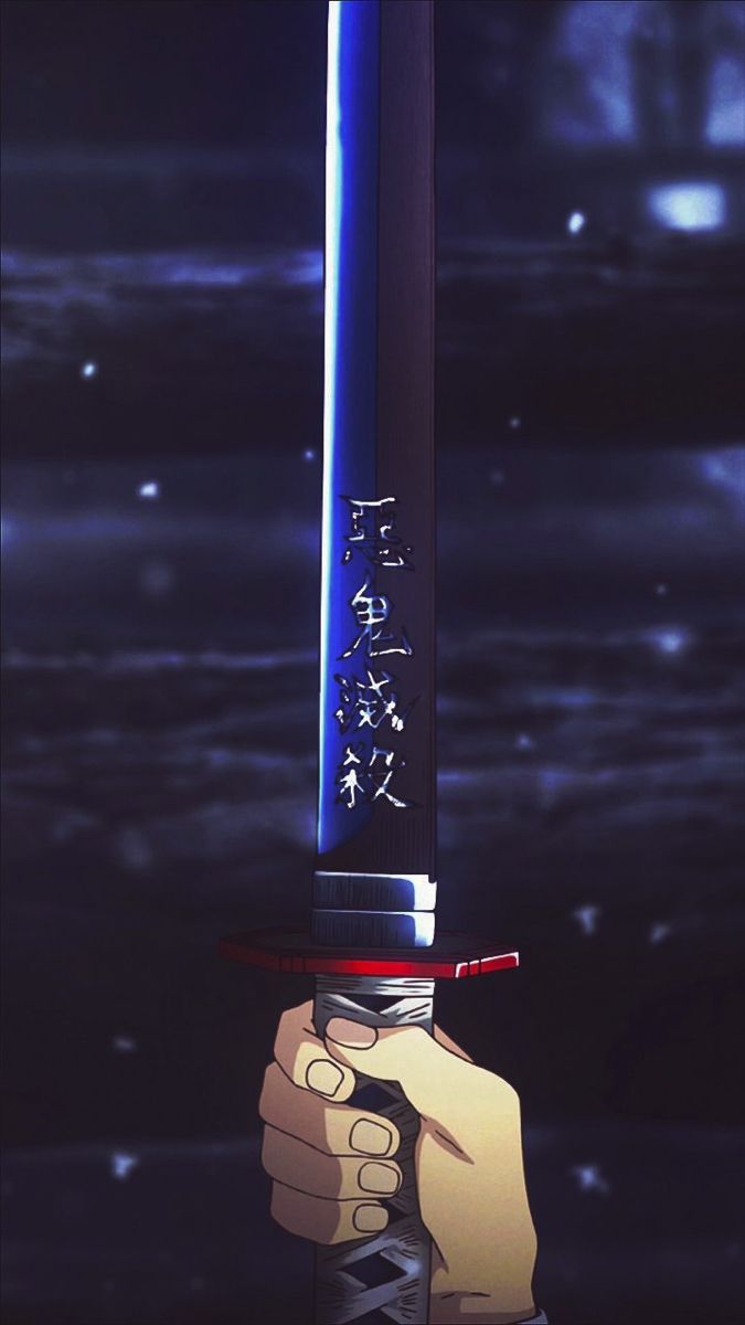 Demon Slayer Sword Wallpapers - Top Free Demon Slayer Sword Backgrounds ...