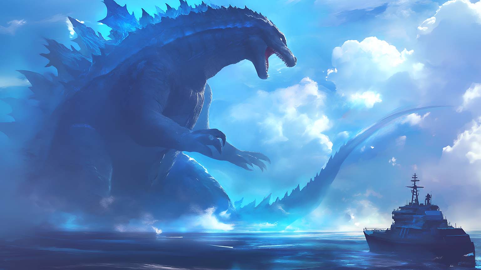 Godzilla 2024 Wallpapers - Top Free Godzilla 2024 Backgrounds ...