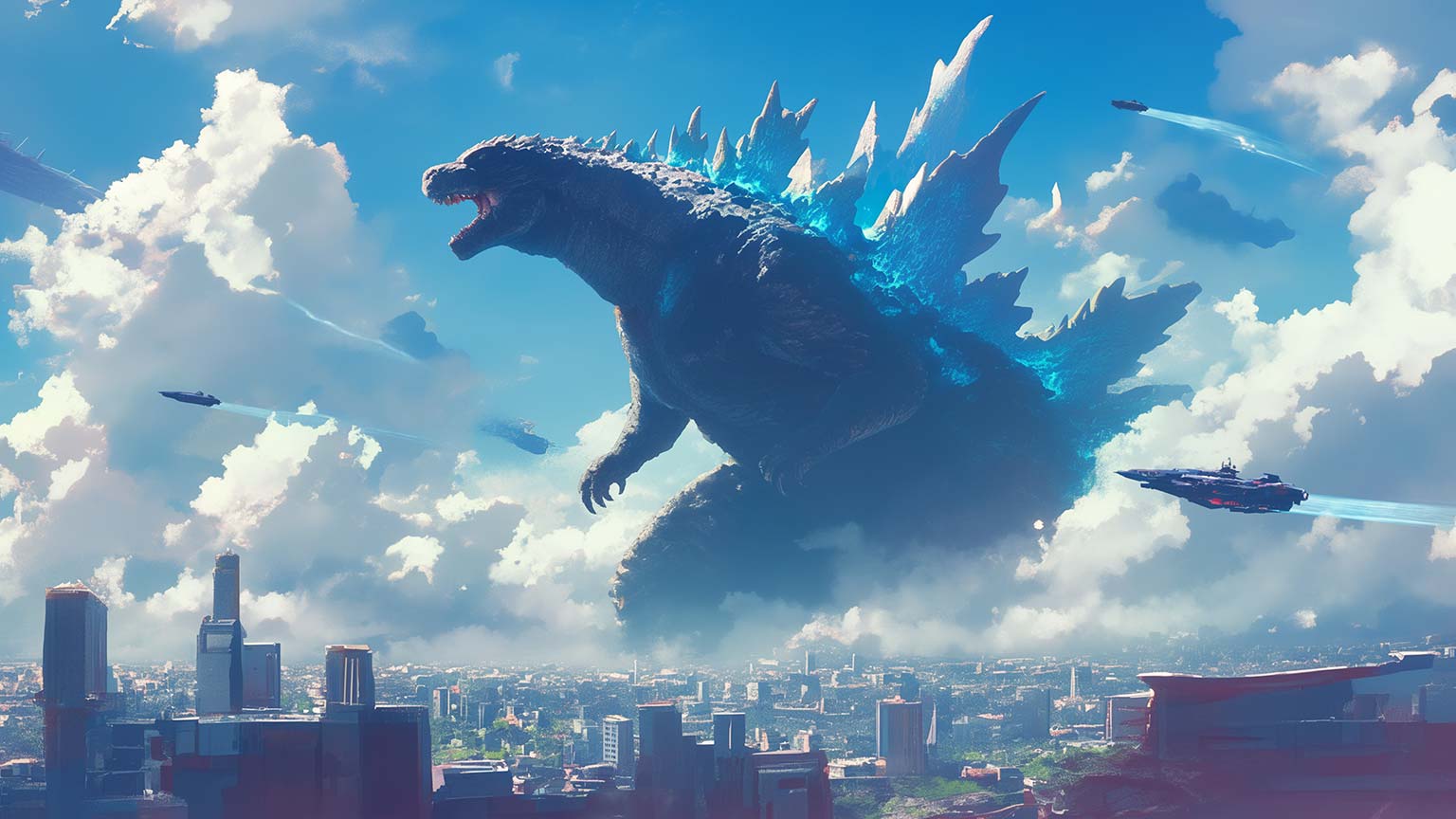 Godzilla 2024 Wallpapers - Top Free Godzilla 2024 Backgrounds - WallpaperAccess