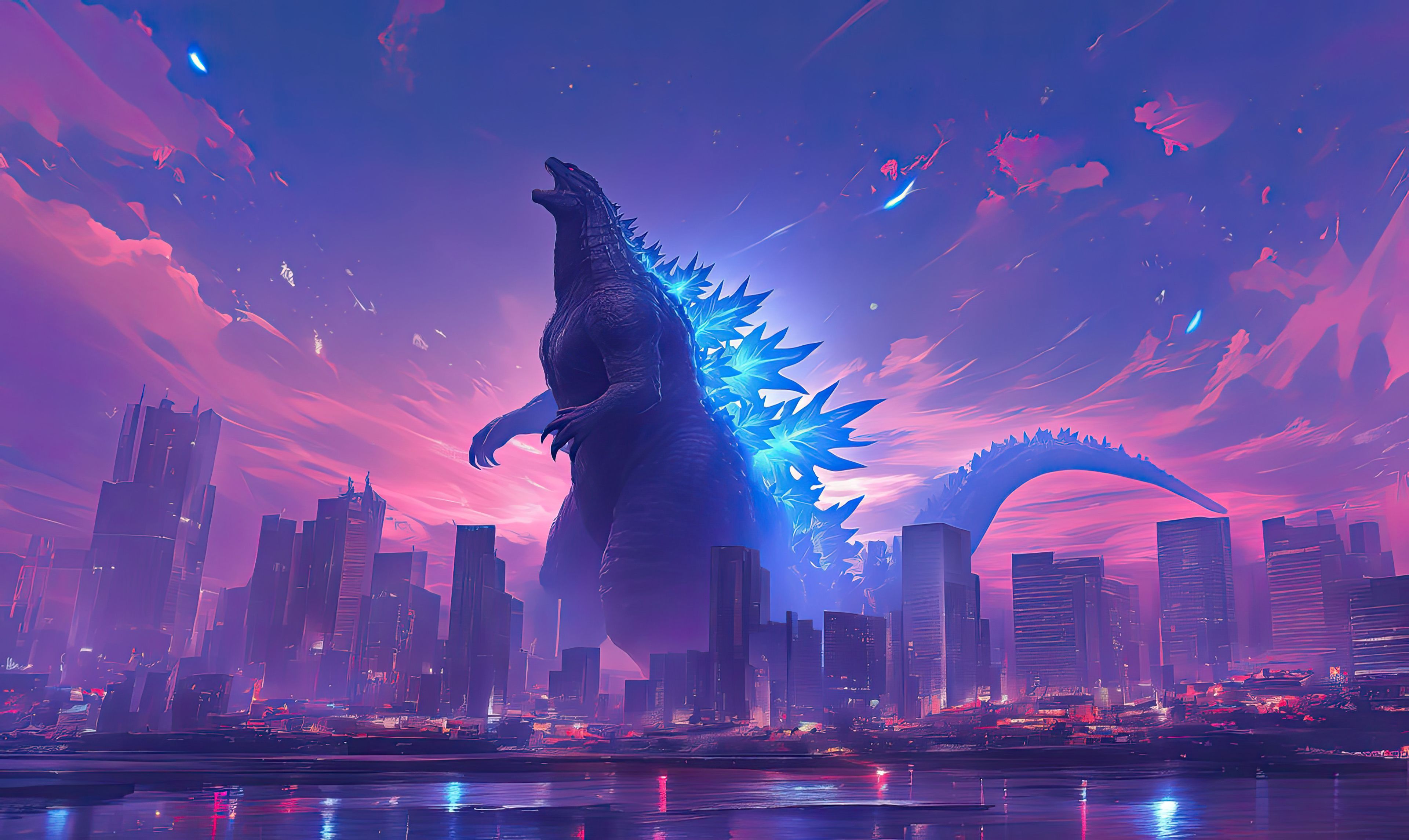 Godzilla 2024 Wallpapers - Top Free Godzilla 2024 Backgrounds ...