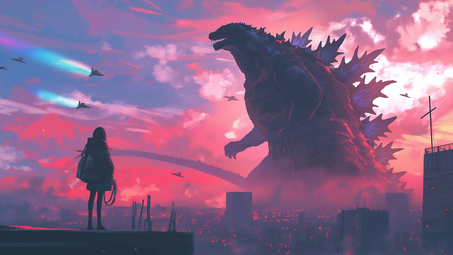 Godzilla 2024 Wallpapers - Top Free Godzilla 2024 Backgrounds ...