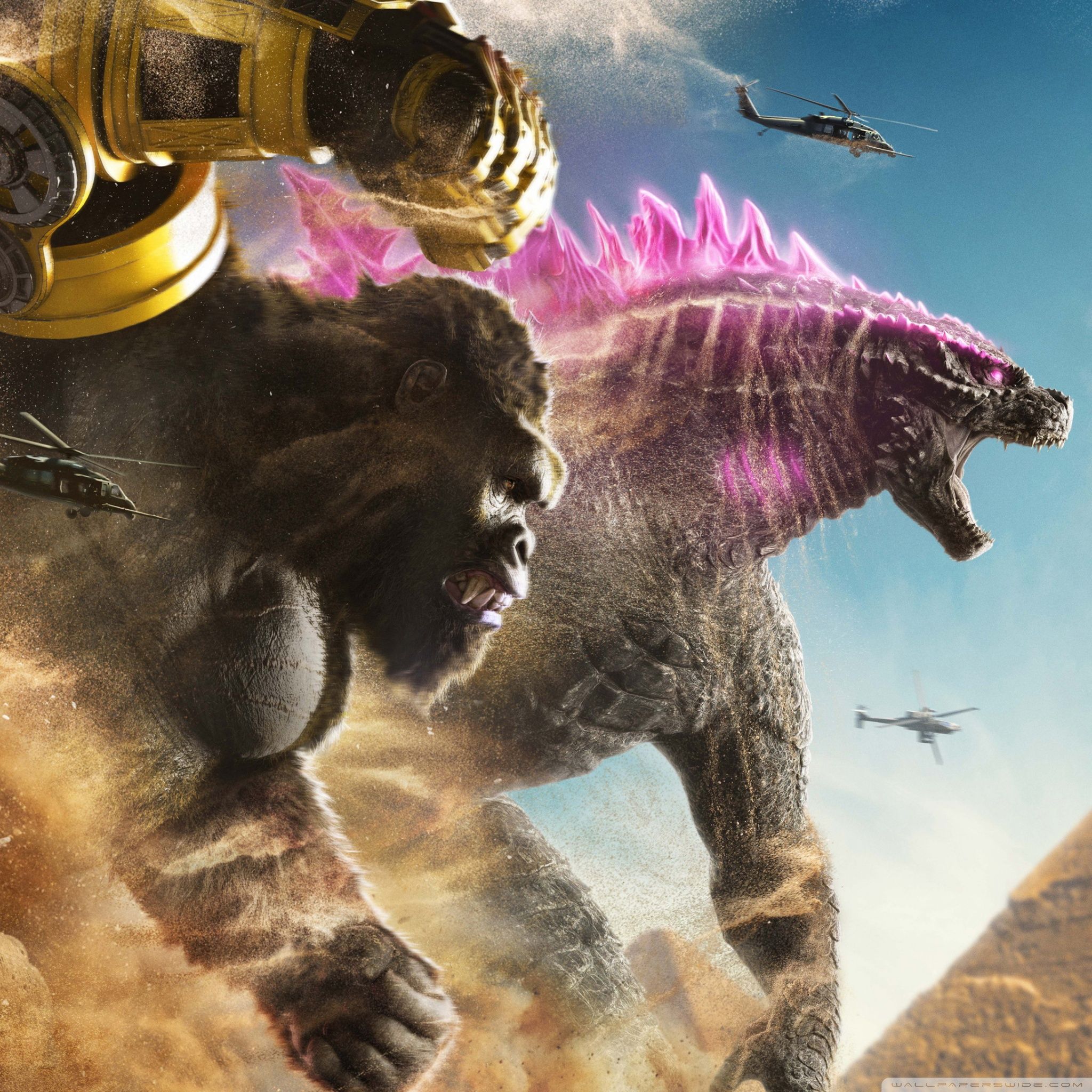 Godzilla 2024 Wallpapers - Top Free Godzilla 2024 Backgrounds ...