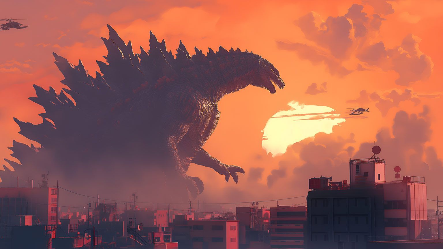 Godzilla 2024 Wallpapers - Top Free Godzilla 2024 Backgrounds ...