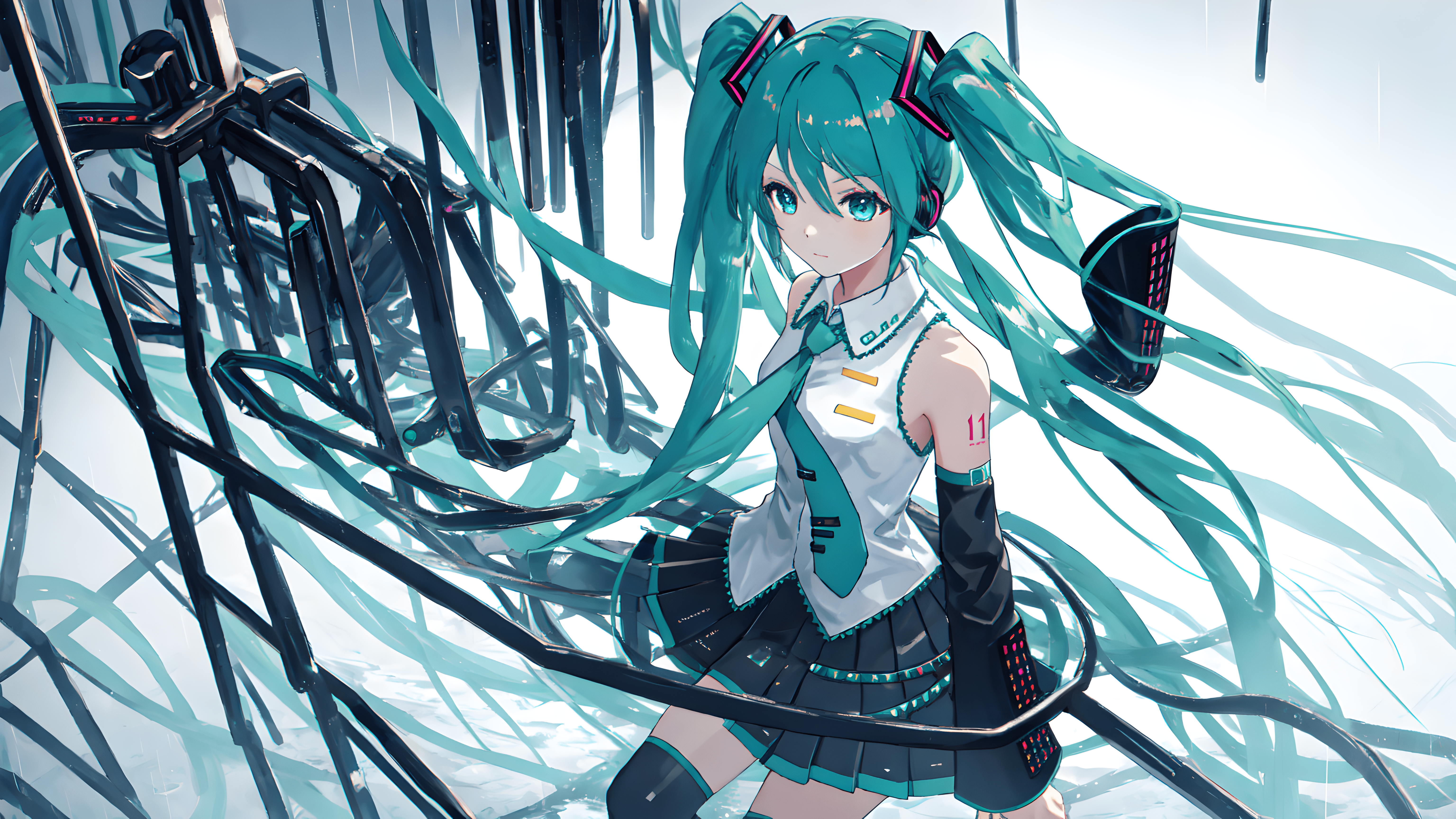 Hatsune Miku 4k Wallpapers - Top Free Hatsune Miku 4k Backgrounds - WallpaperAccess