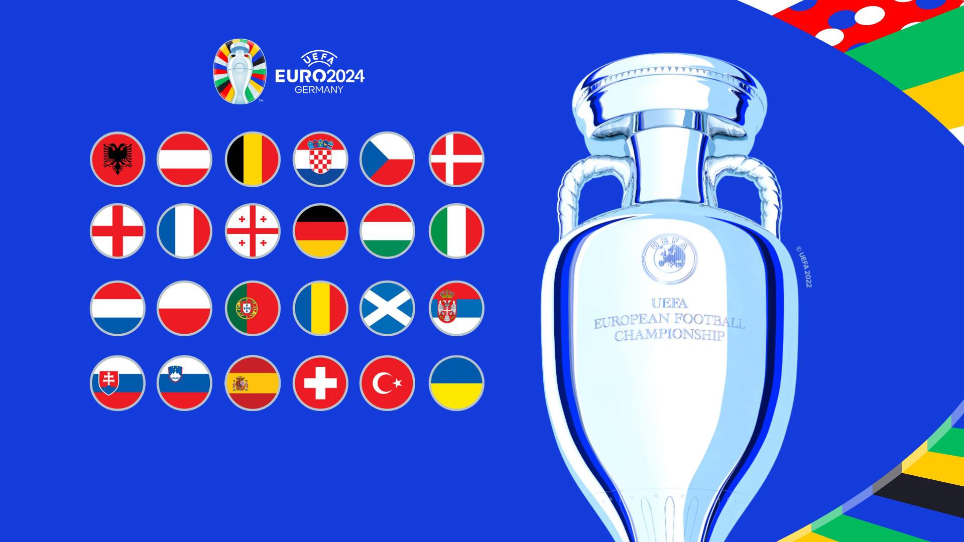 UEFA EURO 2024 Wallpapers - Top Free UEFA EURO 2024 Backgrounds ...