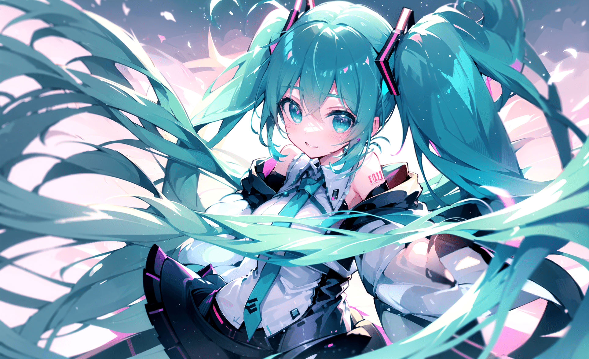 Hatsune Miku 4k Wallpapers - Top Free Hatsune Miku 4k Backgrounds - WallpaperAccess