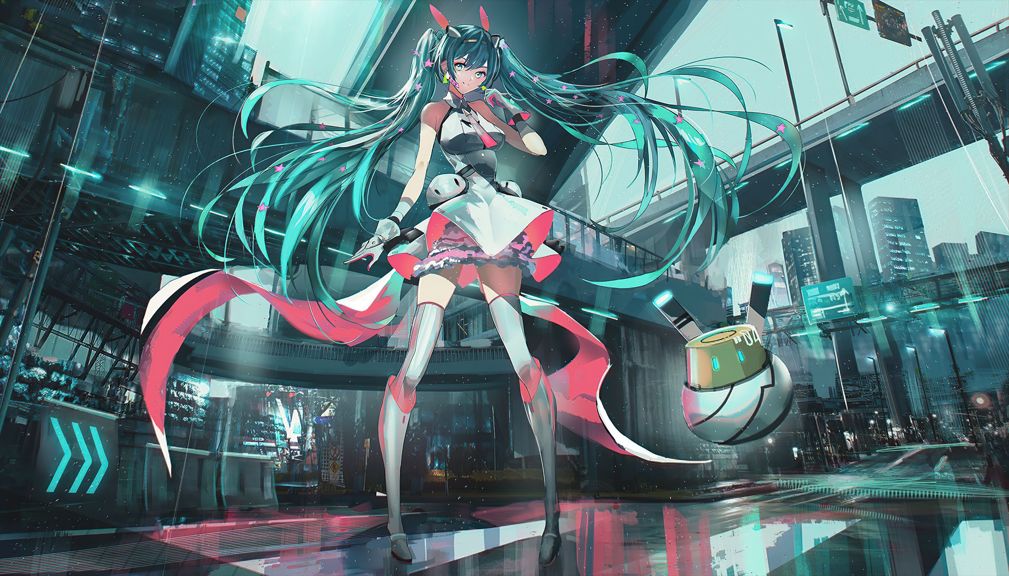 Hatsune Miku 4k Wallpapers - Top Free Hatsune Miku 4k Backgrounds ...
