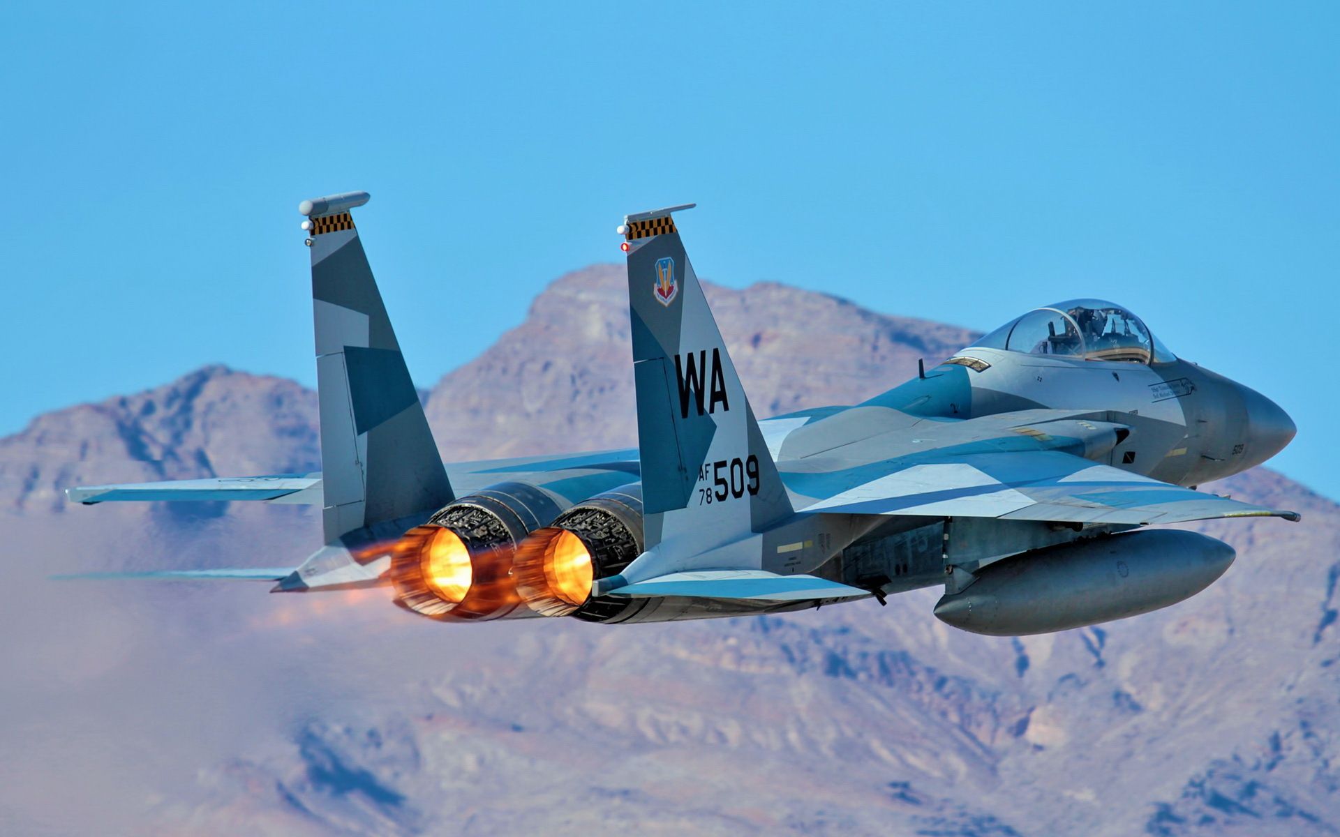 McDonnell Douglas F-15 Eagle Wallpapers - Top Free McDonnell Douglas F ...