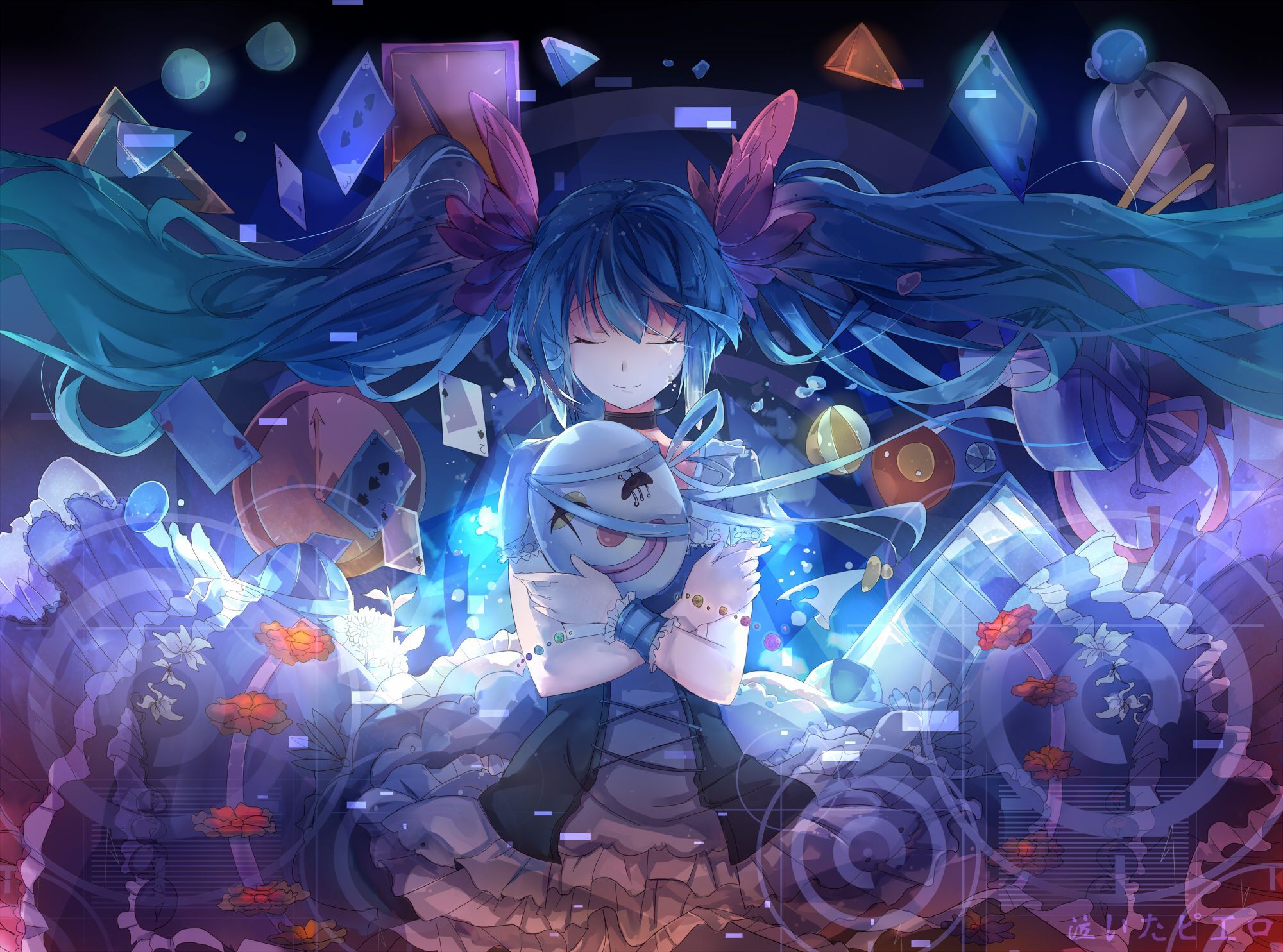 Hatsune Miku 4k Wallpapers - Top Free Hatsune Miku 4k Backgrounds ...