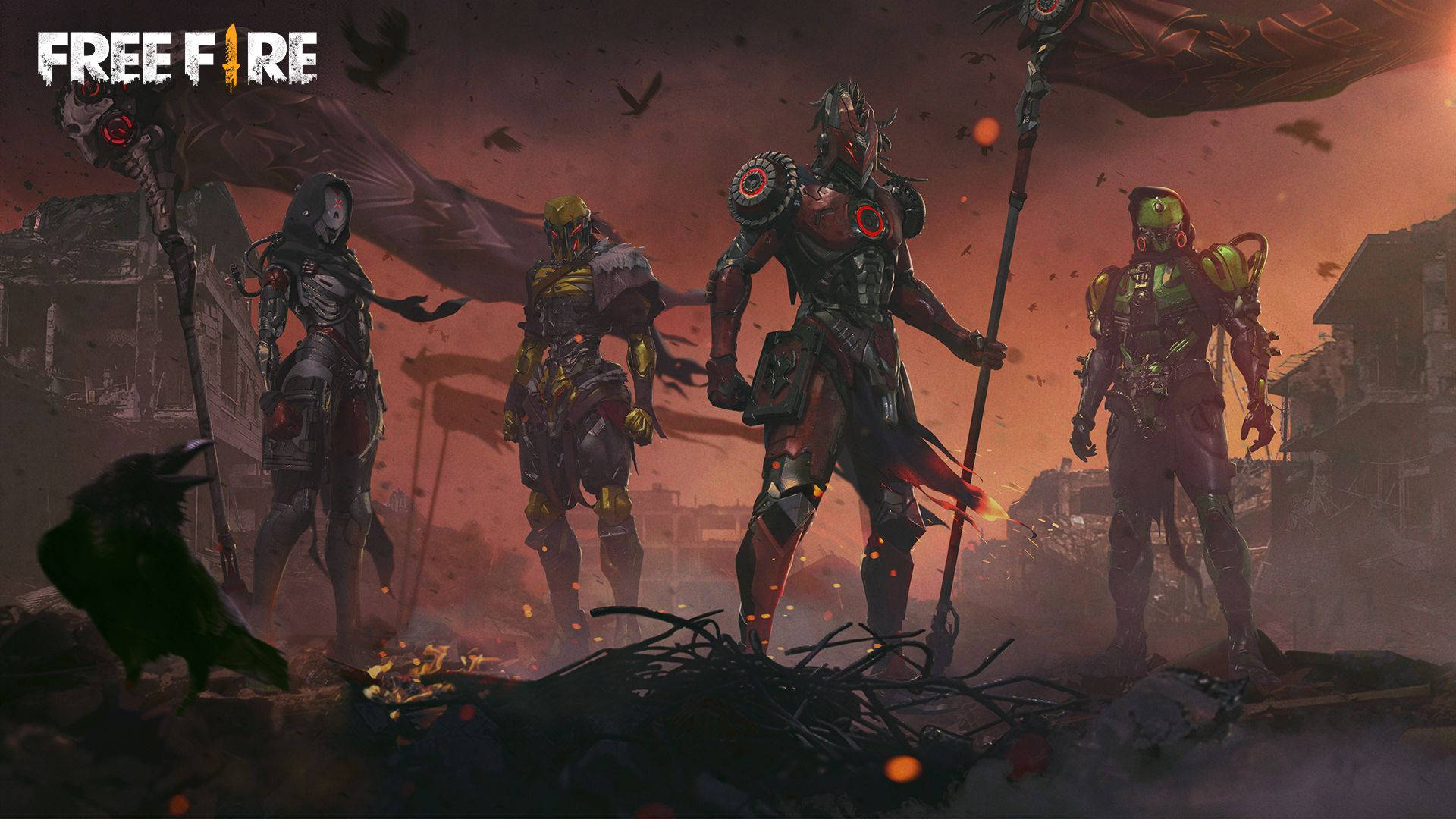 Free Fire YouTube Banner Wallpapers - Top Free Free Fire YouTube Banner ...