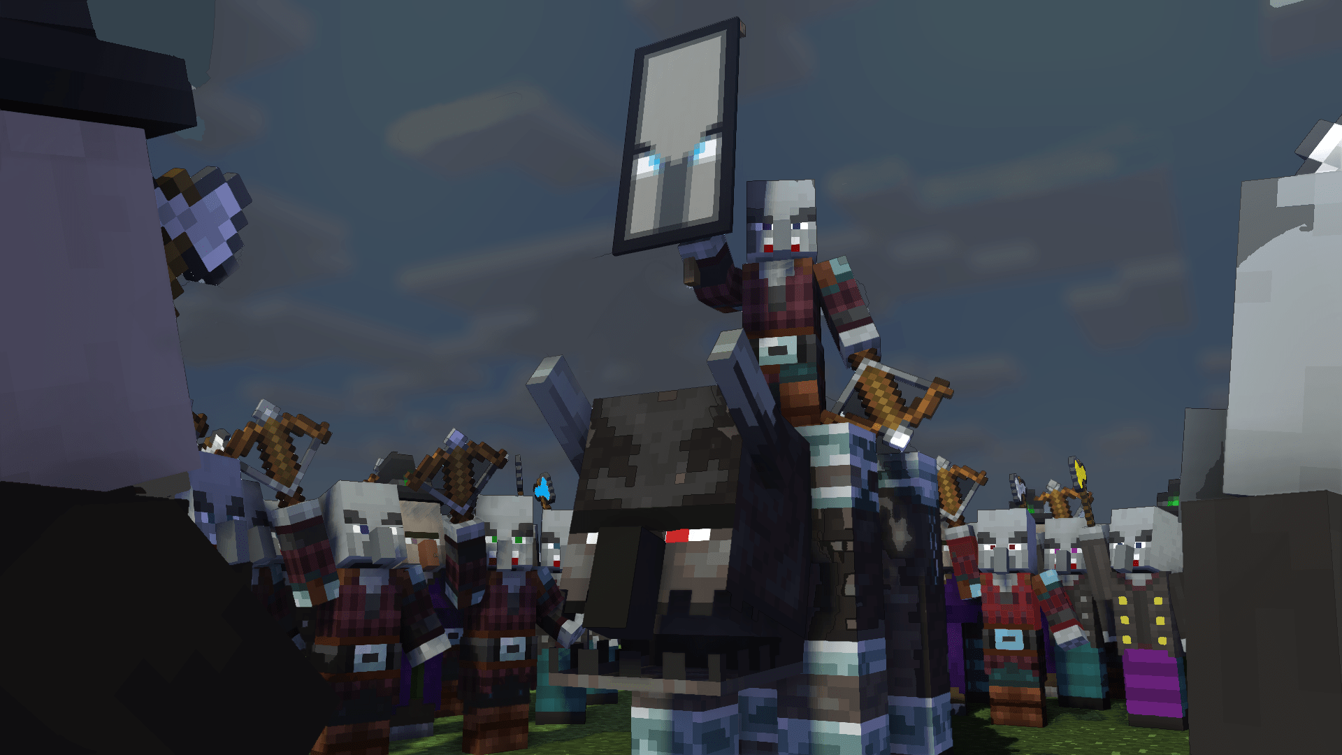 Pillager Wallpapers - Top Free Pillager Backgrounds - WallpaperAccess