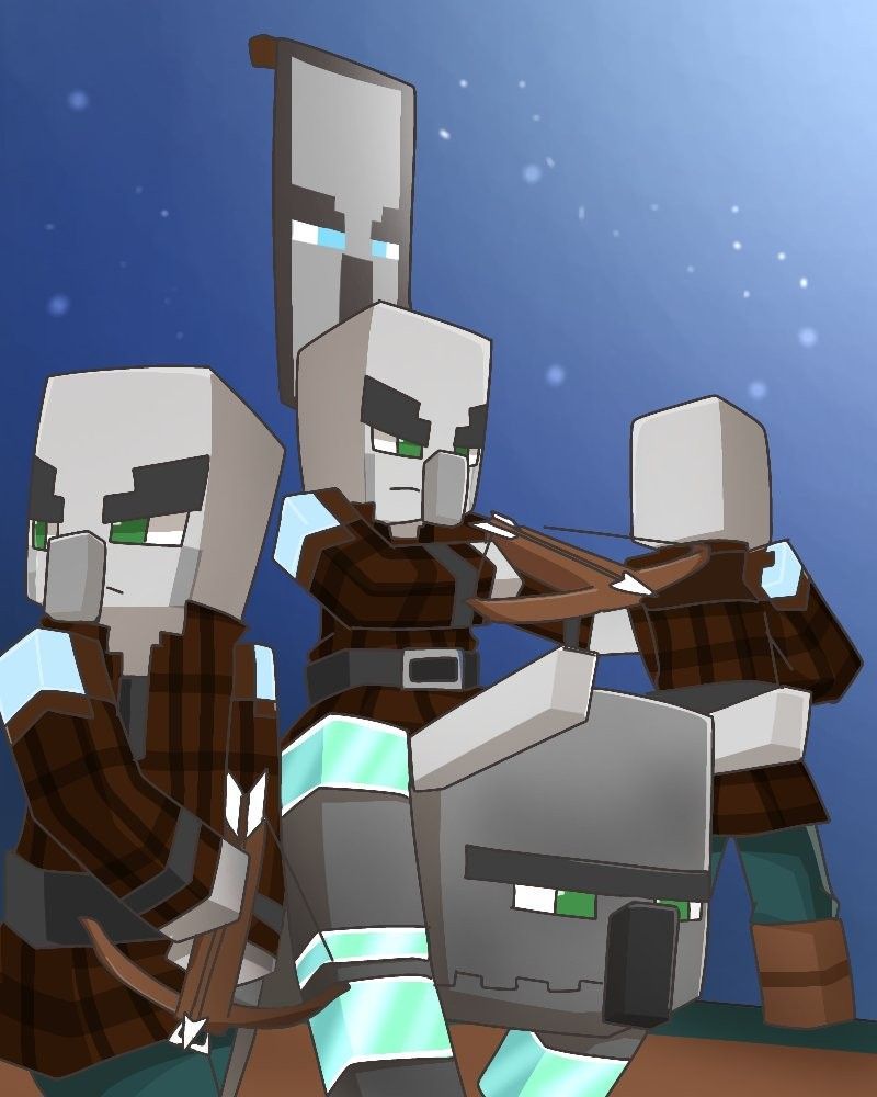 Pillager Wallpapers - Top Free Pillager Backgrounds - WallpaperAccess